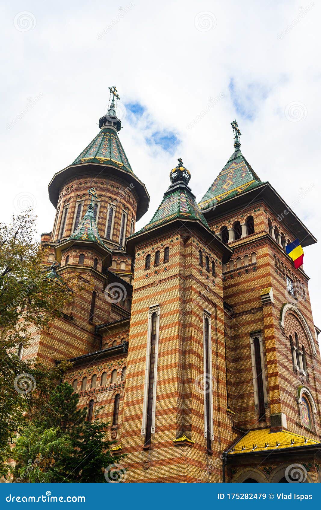 Architecture of Orthodox Metropolitan Cathedral in Downtown of ...
