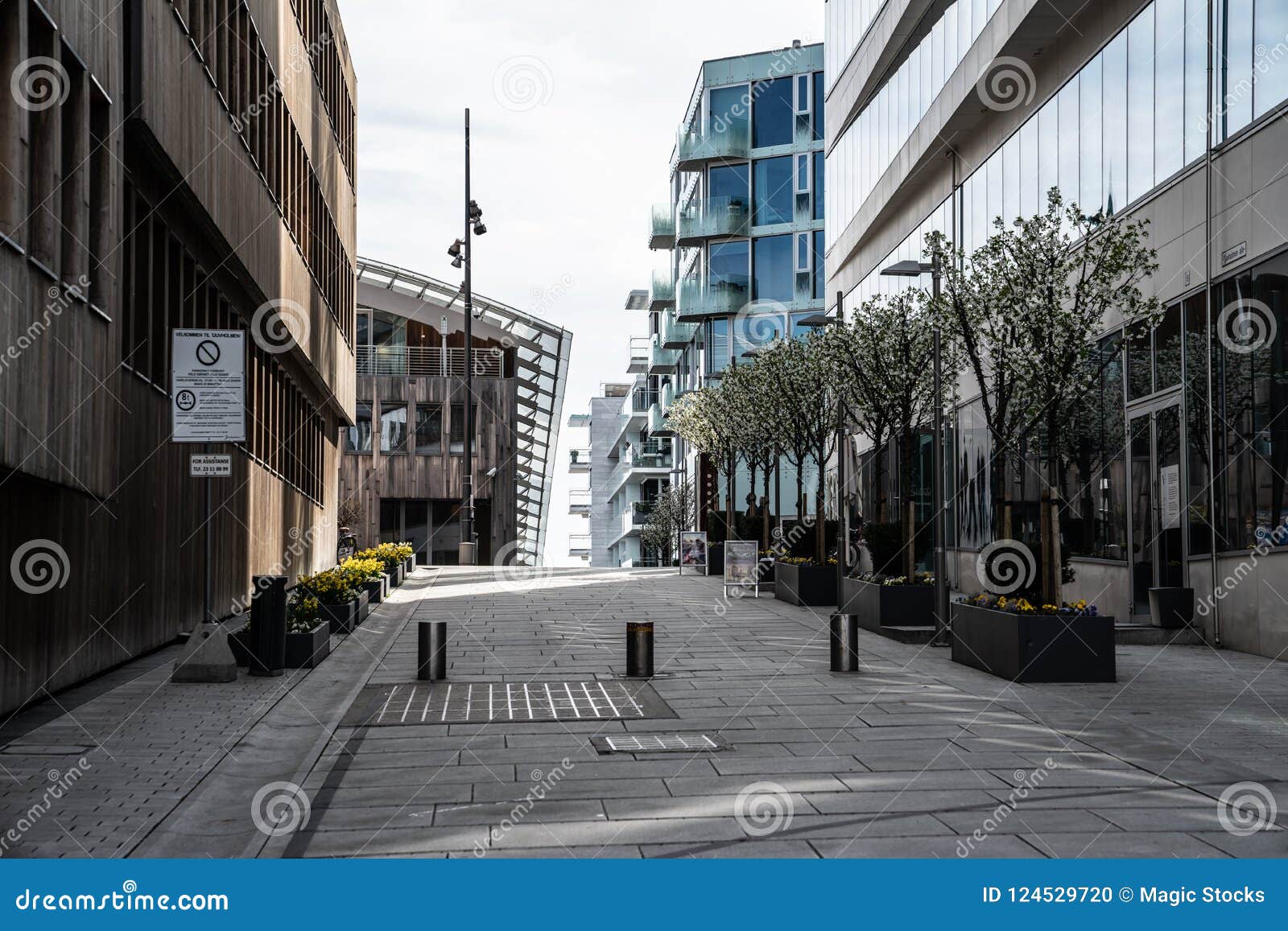 Architecture in Oslo stock photo. Image of architecture - 124529720