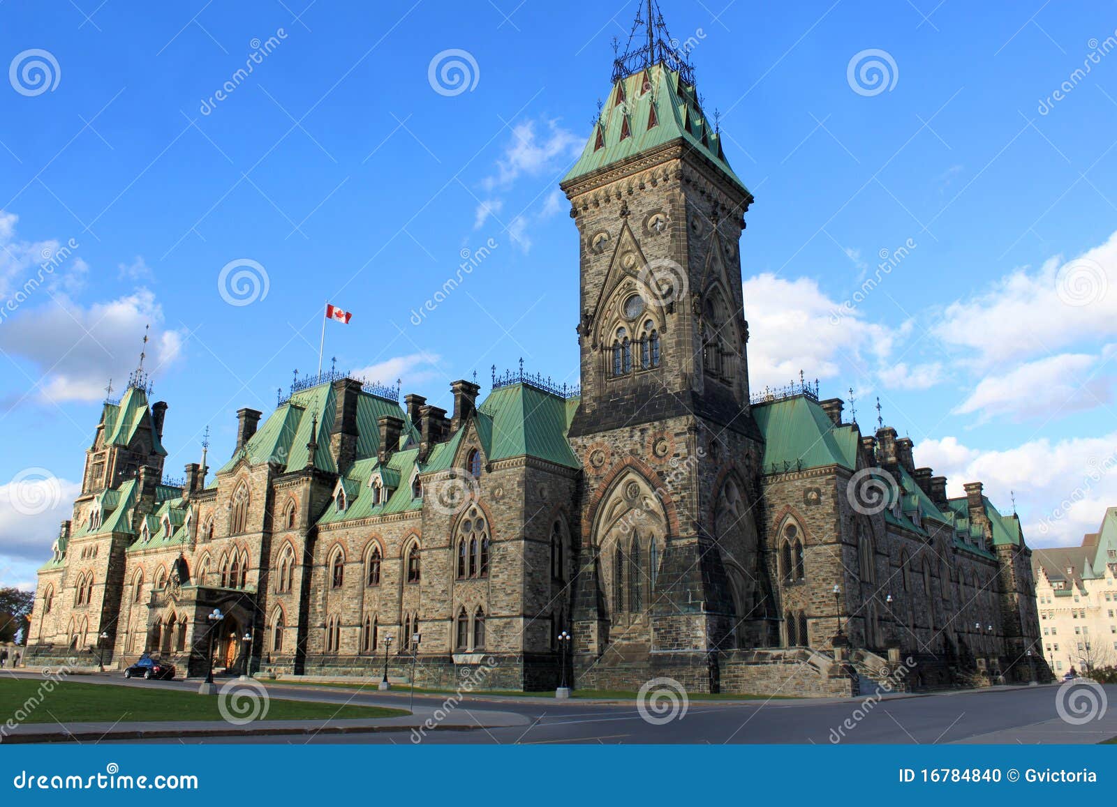 Architecture In Ottawa, Canada Stock Photo - Image: 16784840