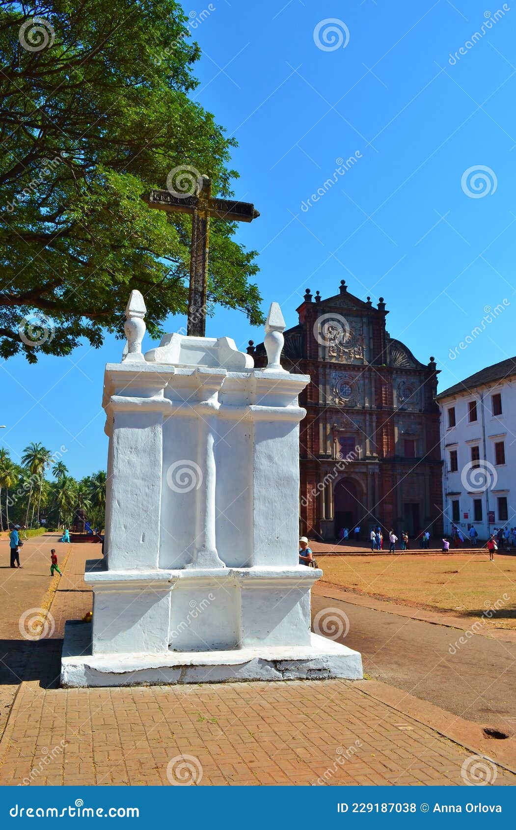 The Architecture of Panaji, the Administrative Center of Goa. India ...