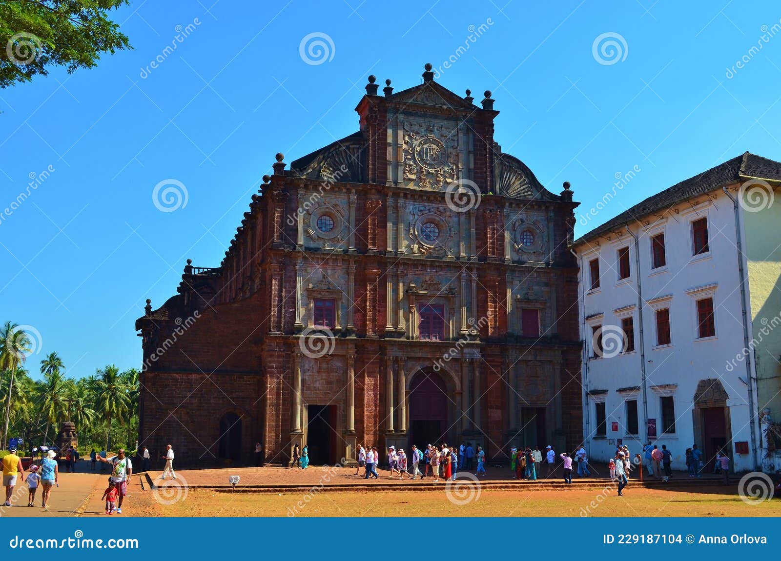 The Architecture of Panaji, the Administrative Center of Goa. India ...