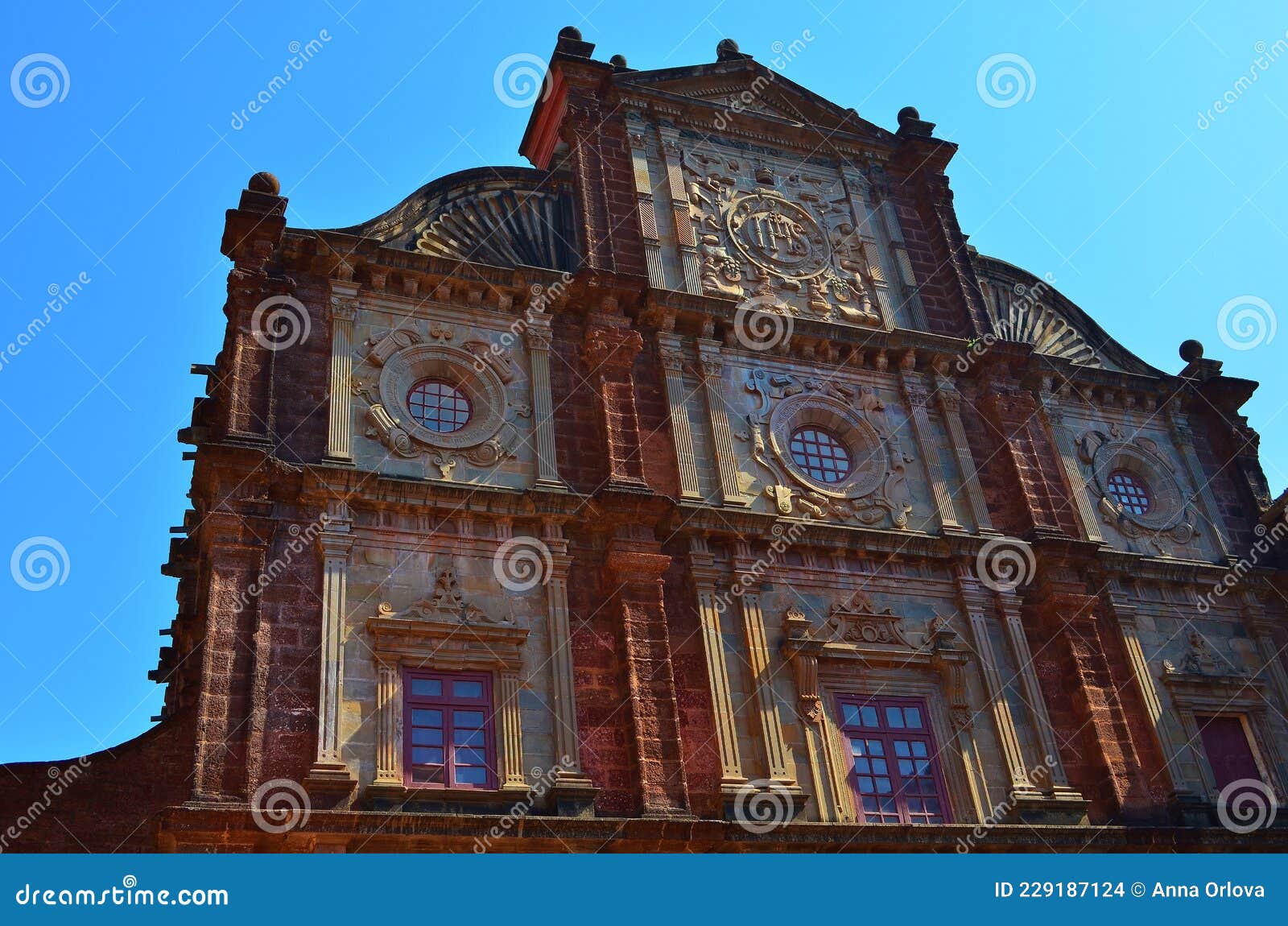 The Architecture of Panaji, the Administrative Center of Goa. India ...