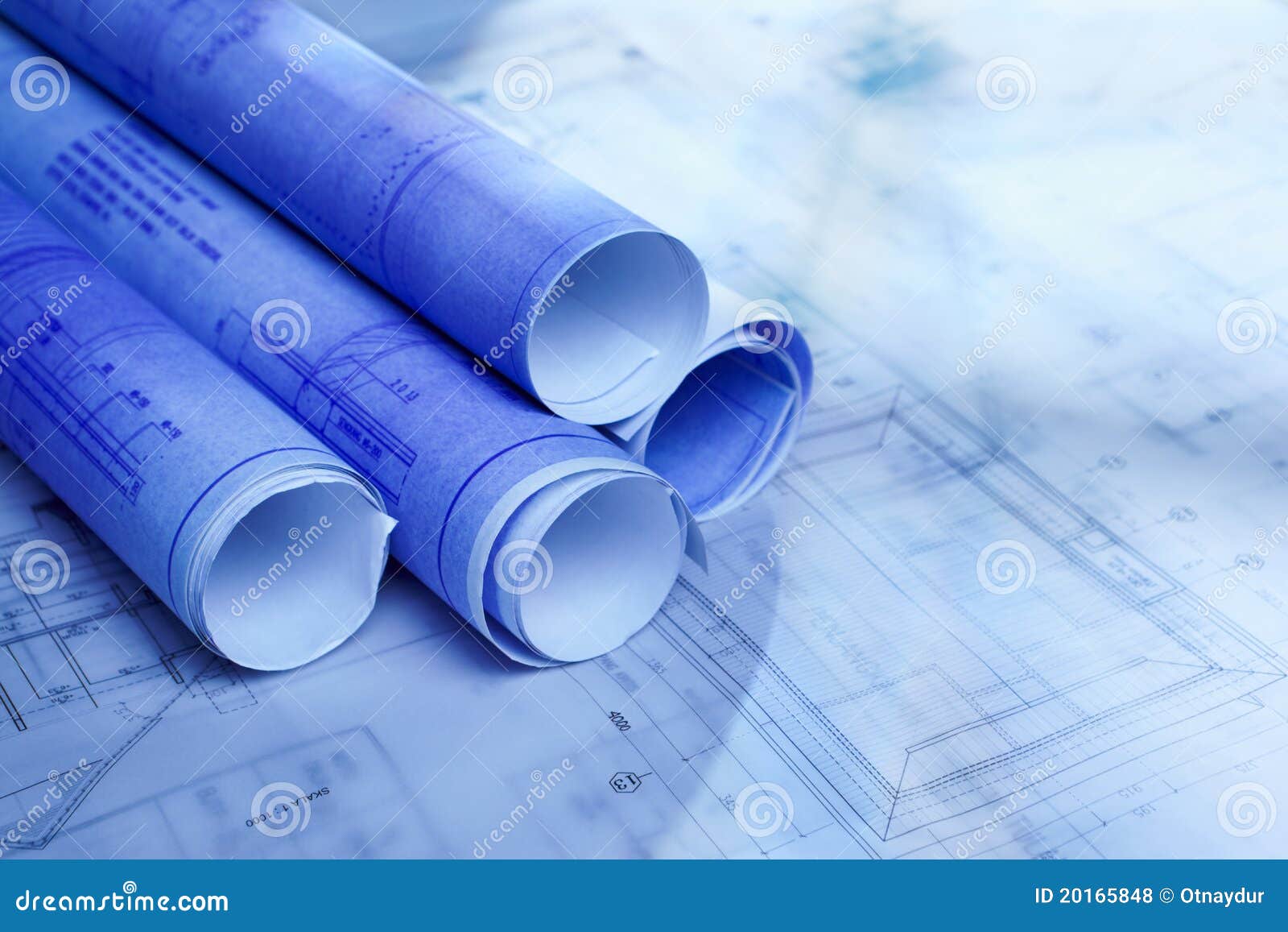Architecture paperwork stock photo. Image of architecture - 20165848
