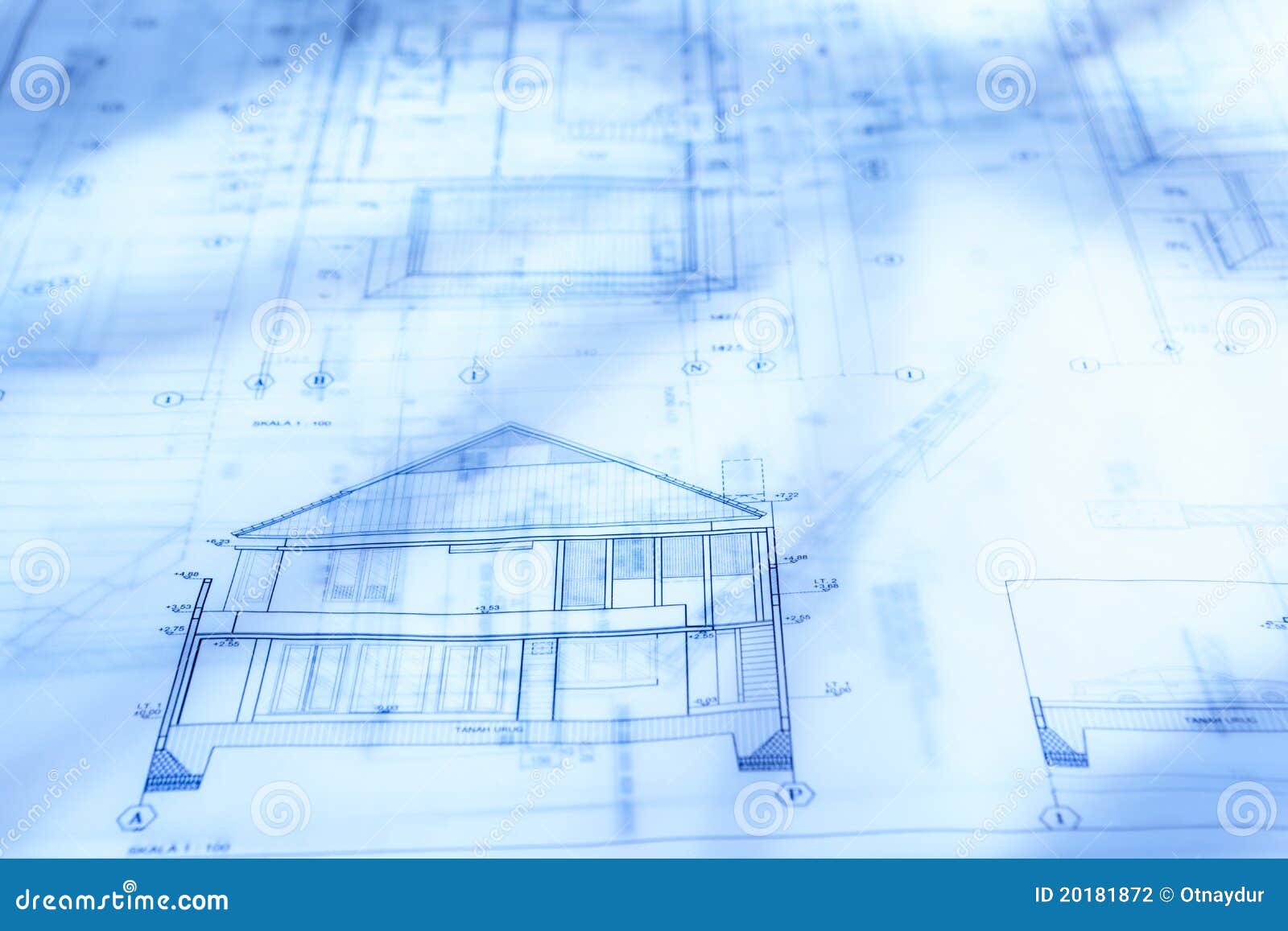 Architecture paperwork stock photo. Image of tool, work - 20181872