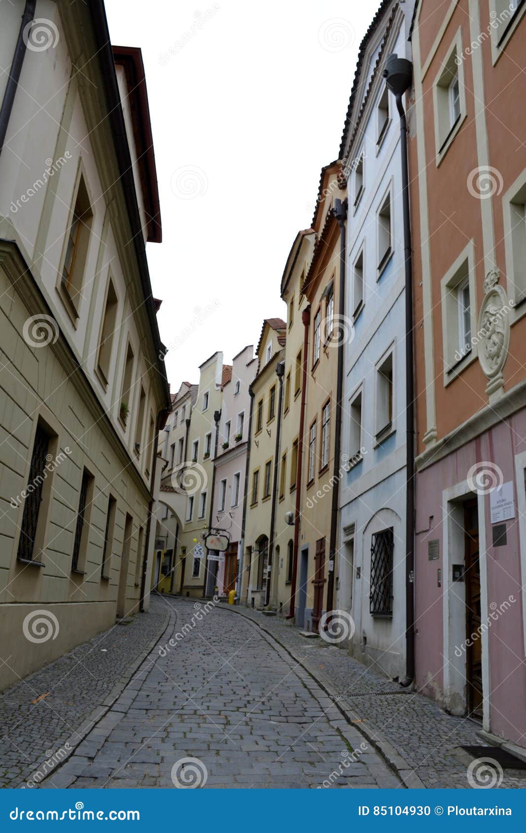 Architecture from Pardubice Editorial Image - Image of cloudy, culture ...