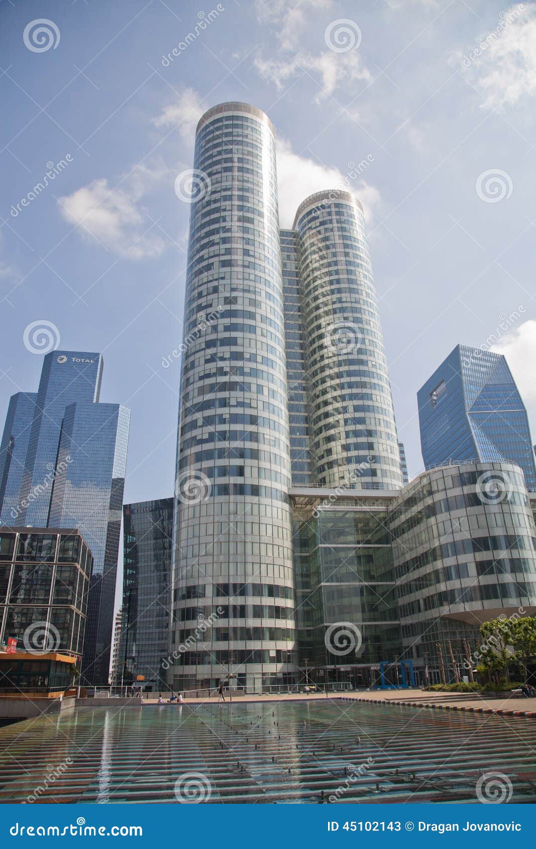 Architecture in Paris editorial stock photo. Image of downtown - 45102143