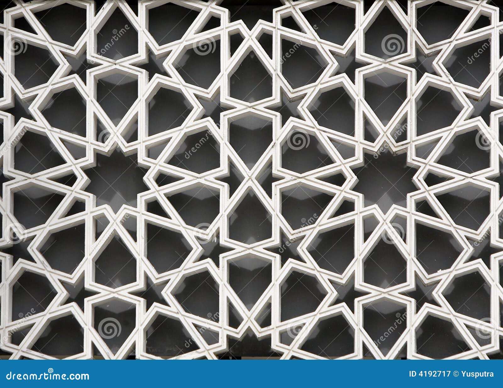 Architecture Pattern at Mosque Stock Image - Image of exterior, detail ...