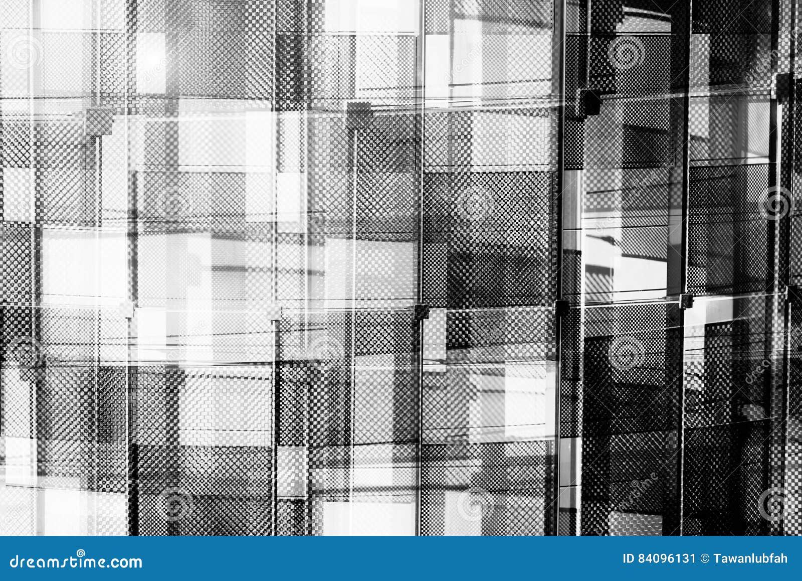 Architecture Pattern in Public Building, Abstract Texture Background ...