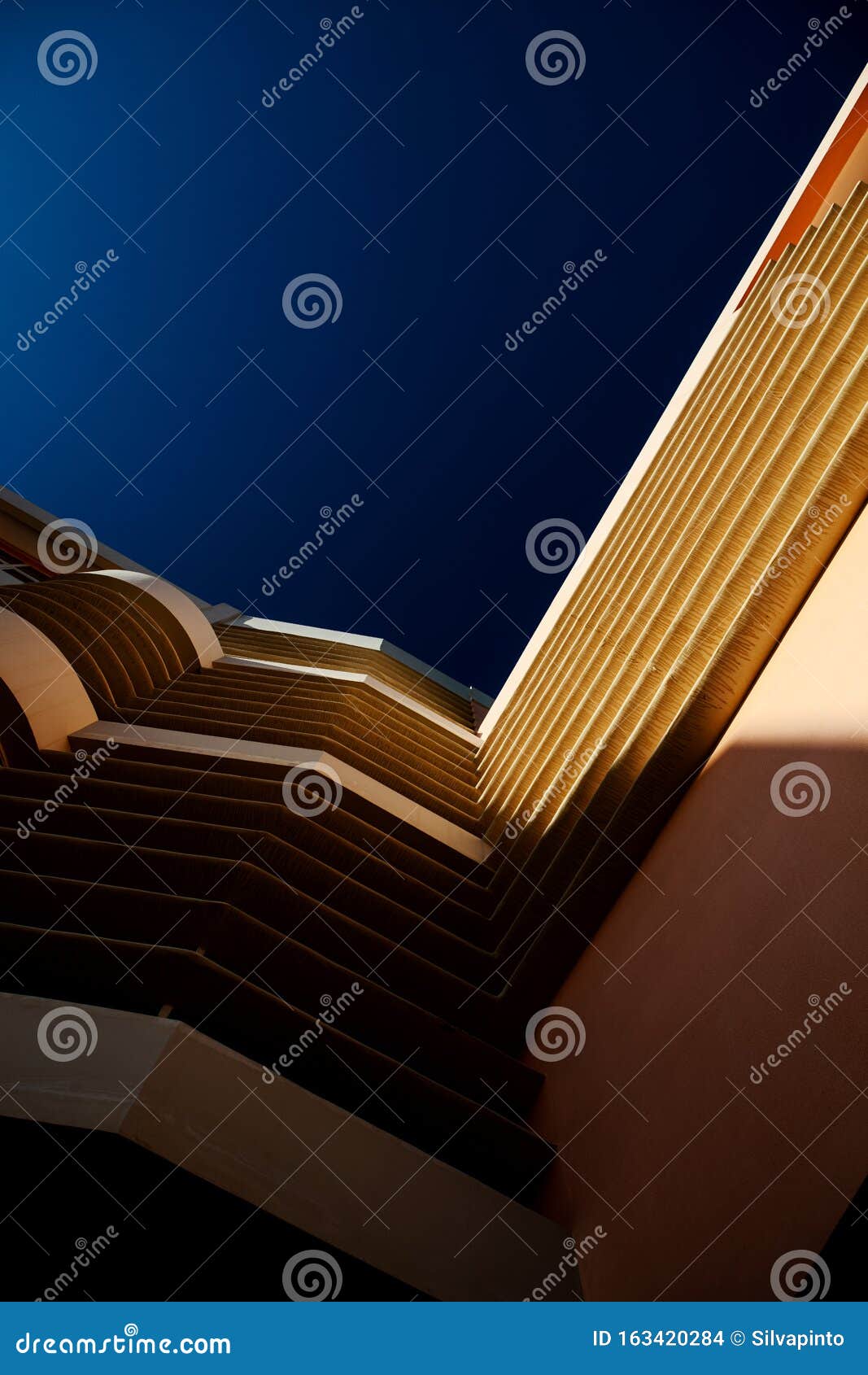 Architecture Photograph of Modern Building Viewed from Below Stock ...