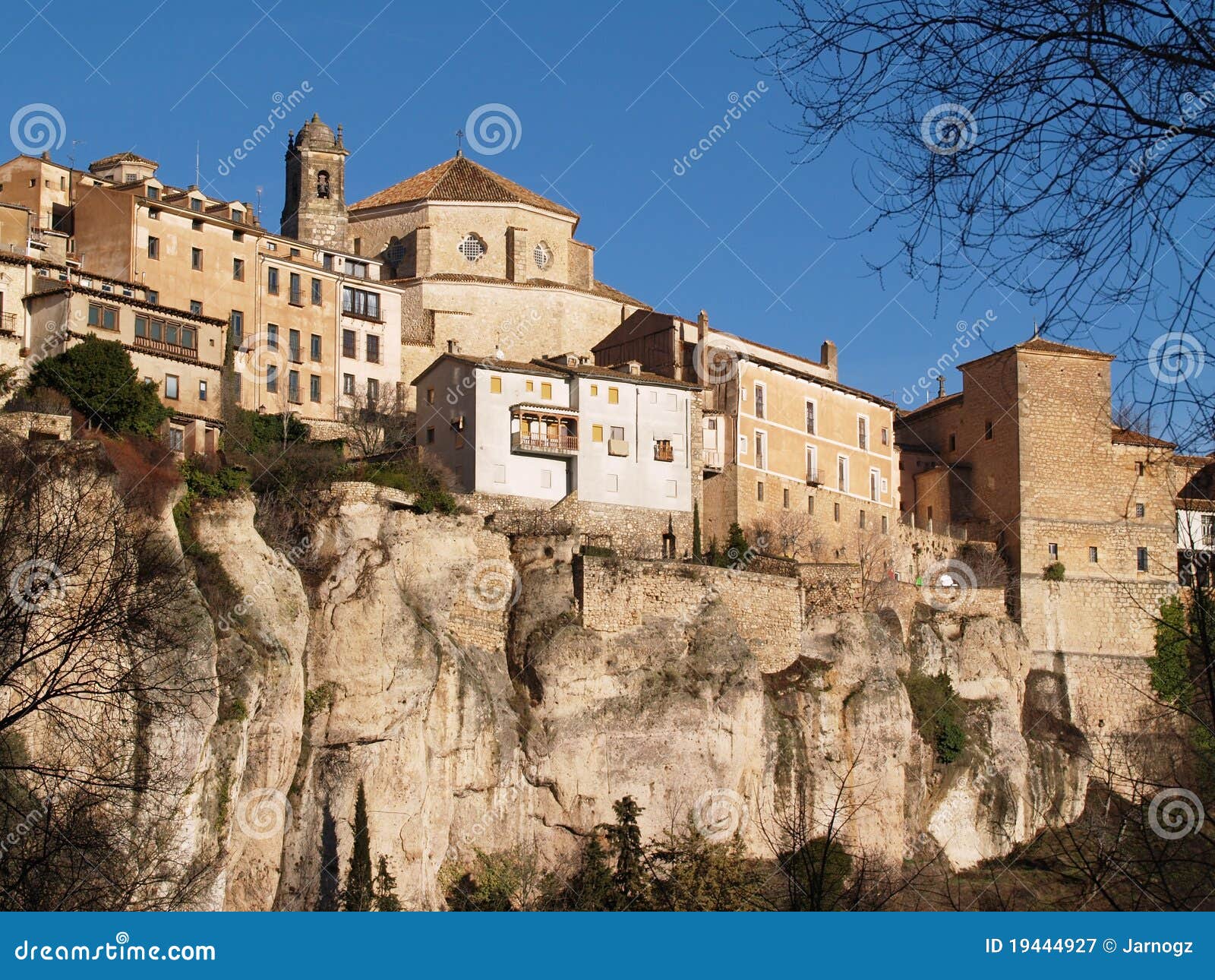 Architecture Photos from Cuenca, Spain Stock Image - Image of heritage ...