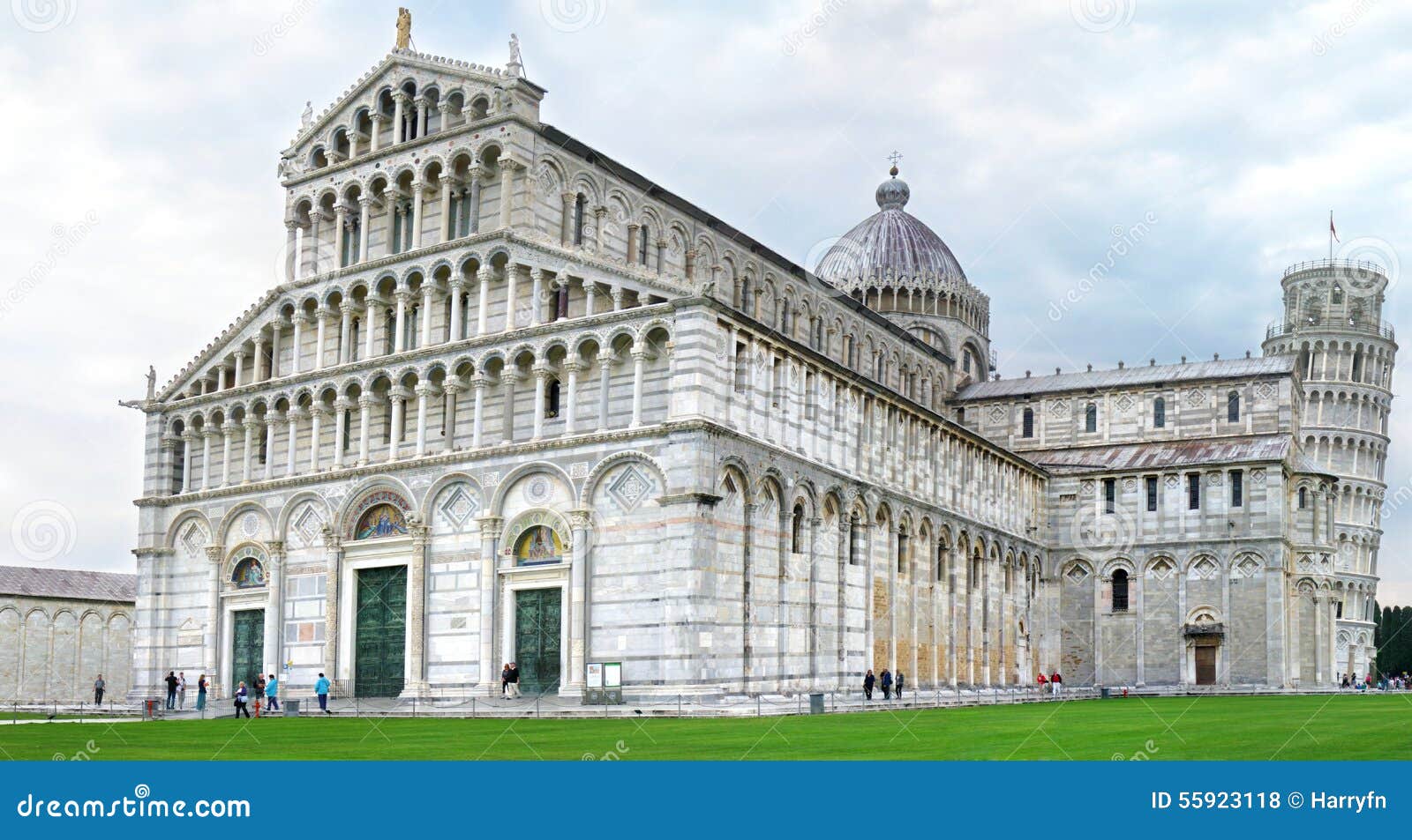 Architecture of Pisa editorial stock photo. Image of tower - 55923118