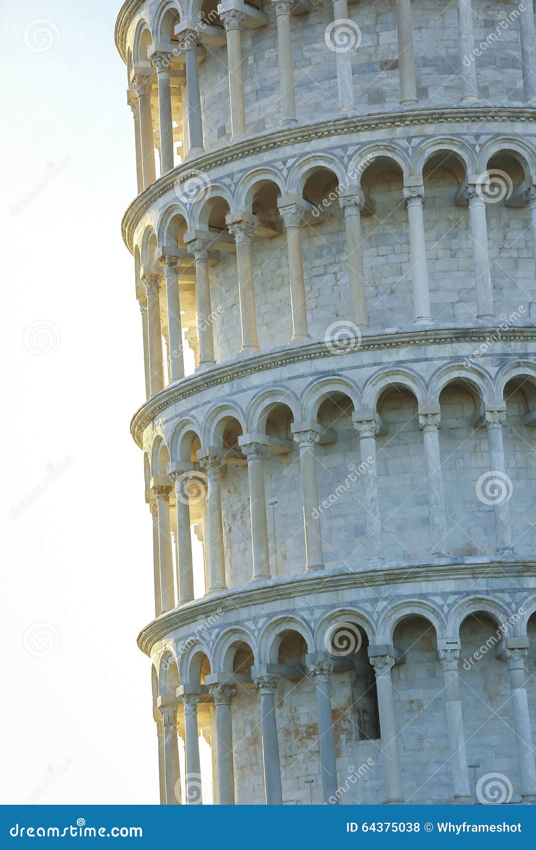 Architecture of Pisa Tower Italy.JPG Stock Photo - Image of ...