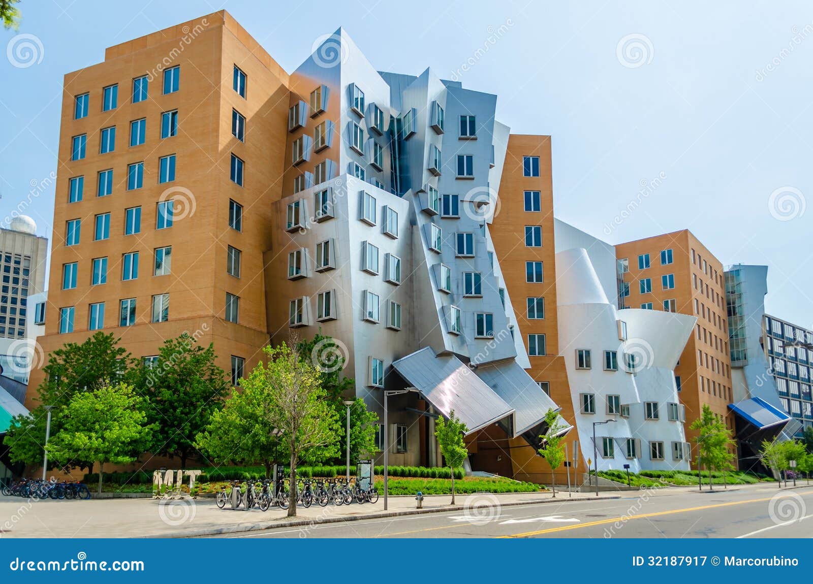 Architecture Post-moderne Iconique Photographie éditorial - Image du ...