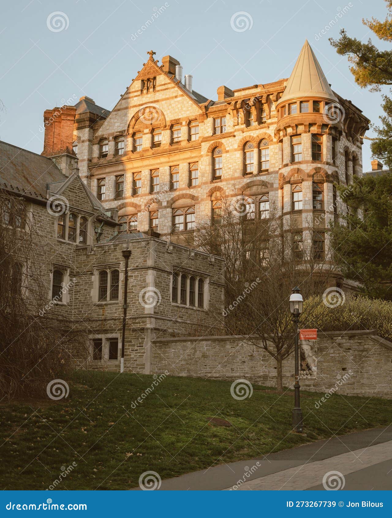 Architecture at Princeton University, Princeton, New Jersey Stock Image ...