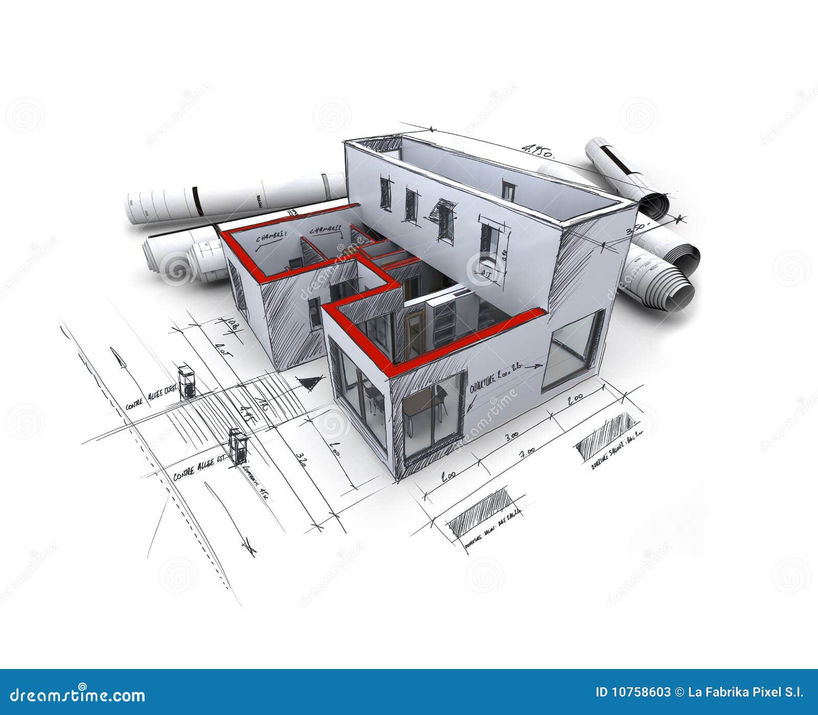 Architecture Project Types Clipart