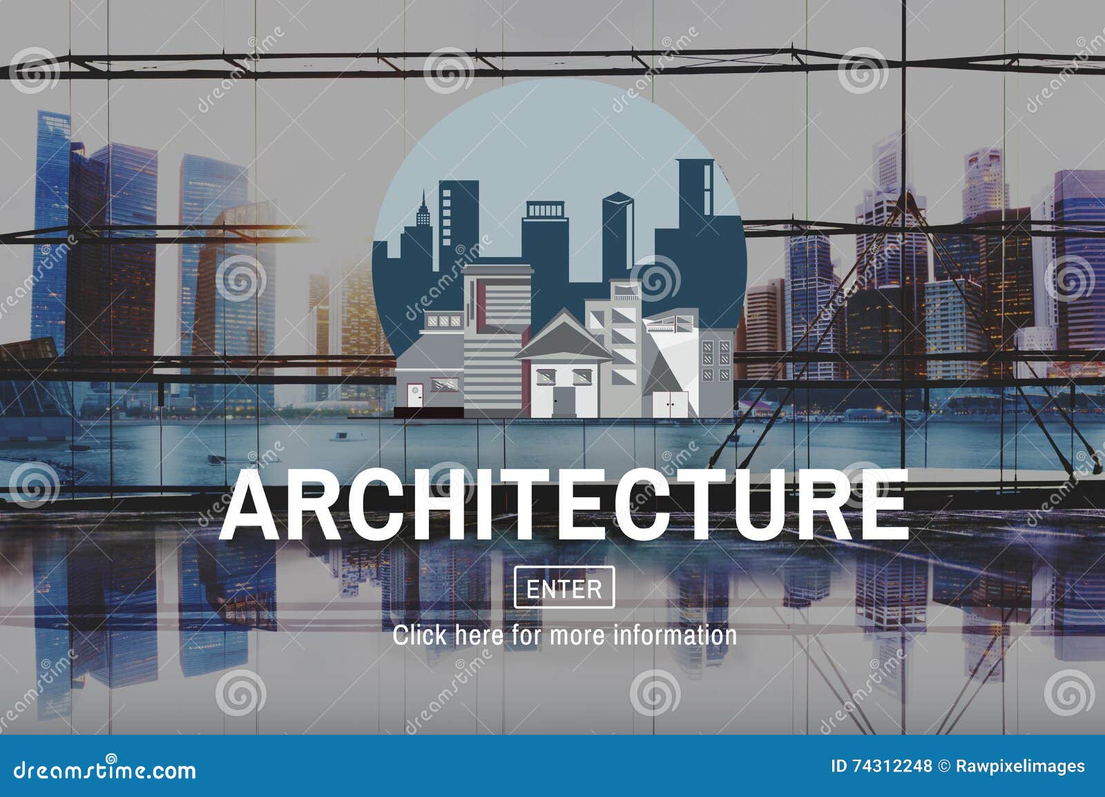 Architecture Real Estate Building Concept Stock Photo - Image of ...