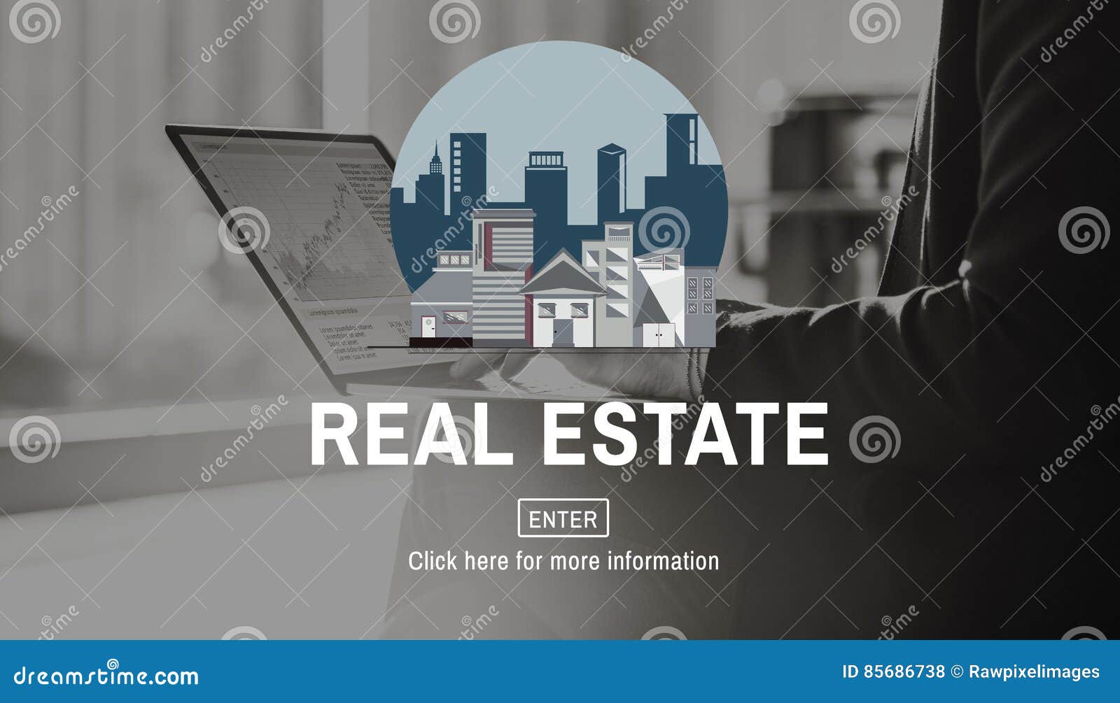 Architecture Real Estate Building Concept Stock Photo - Image of ...