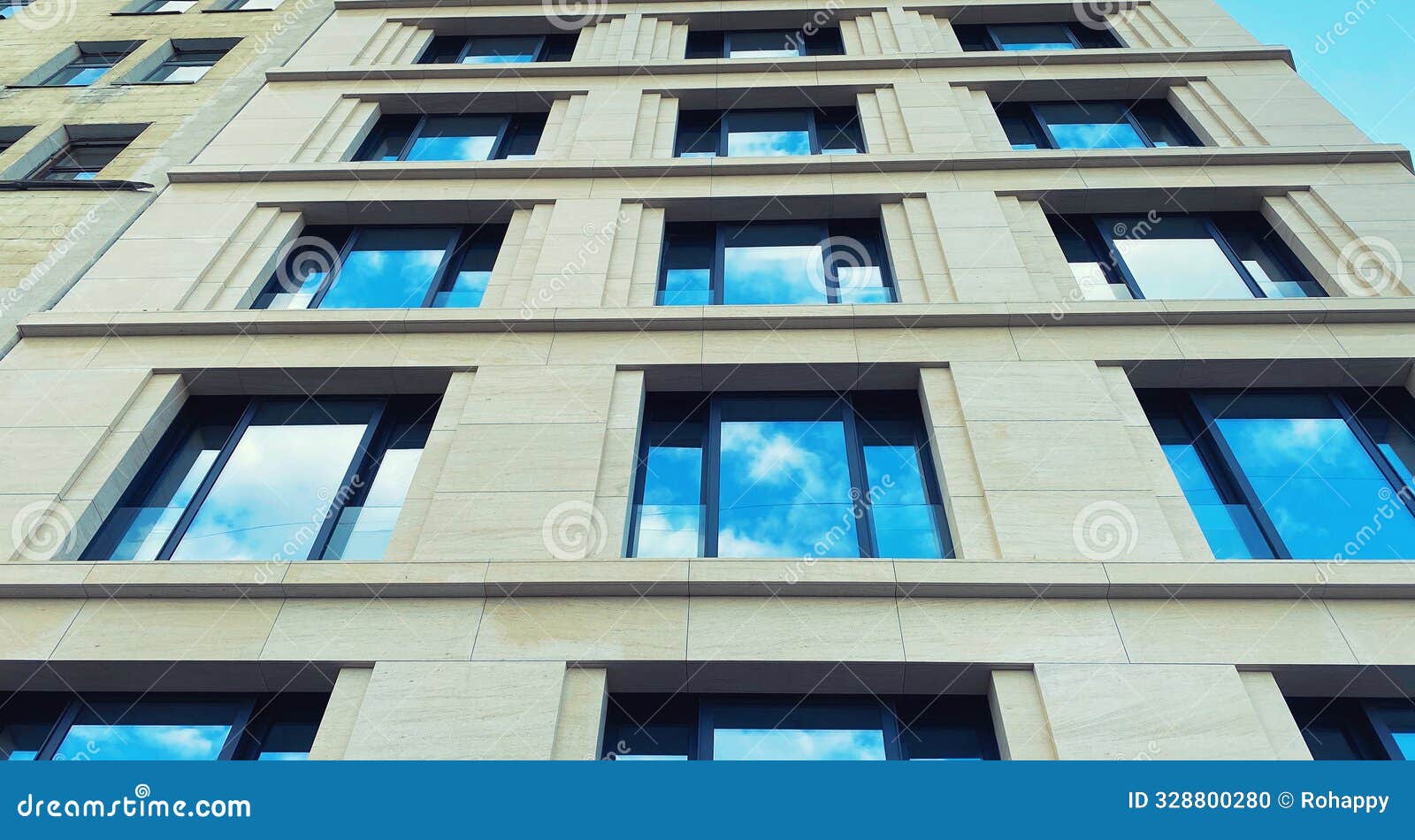 Architecture and Real Estate, Modern Residential Apartment Building ...