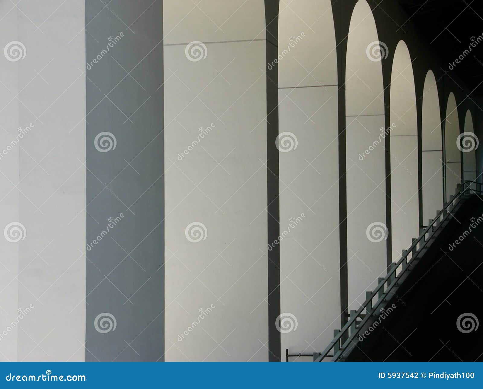 Architecture - Repetition stock photo. Image of headquarters - 5937542