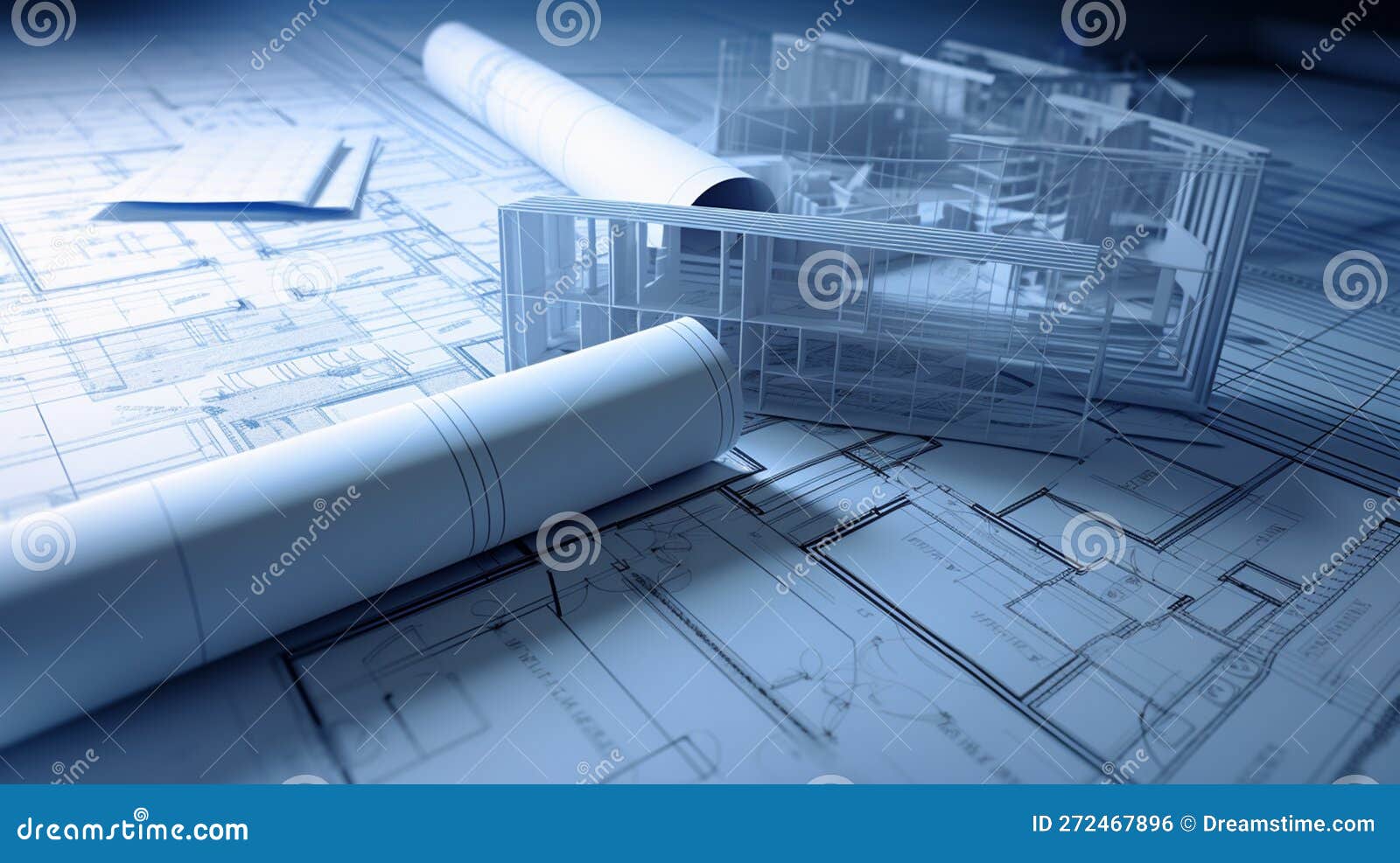 Architecture Rolls Architectural Plans Project Architect Blueprints ...