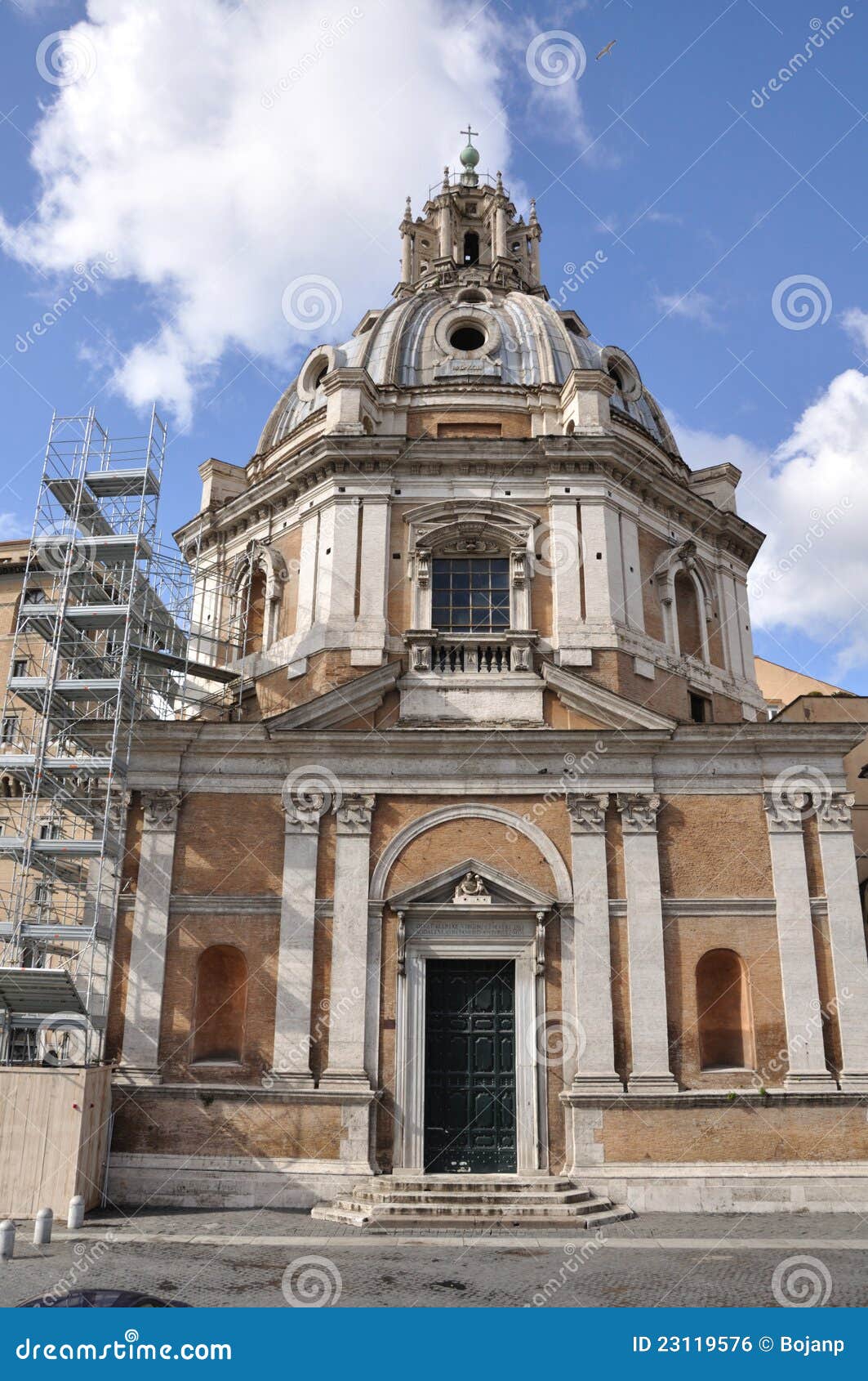 Architecture of Rome, Italy Stock Photo - Image of truth, rome: 23119576