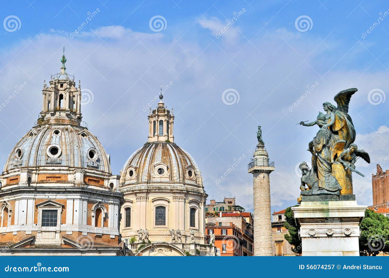 Rome. Italy stock image. Image of italy, peter, column - 56074257