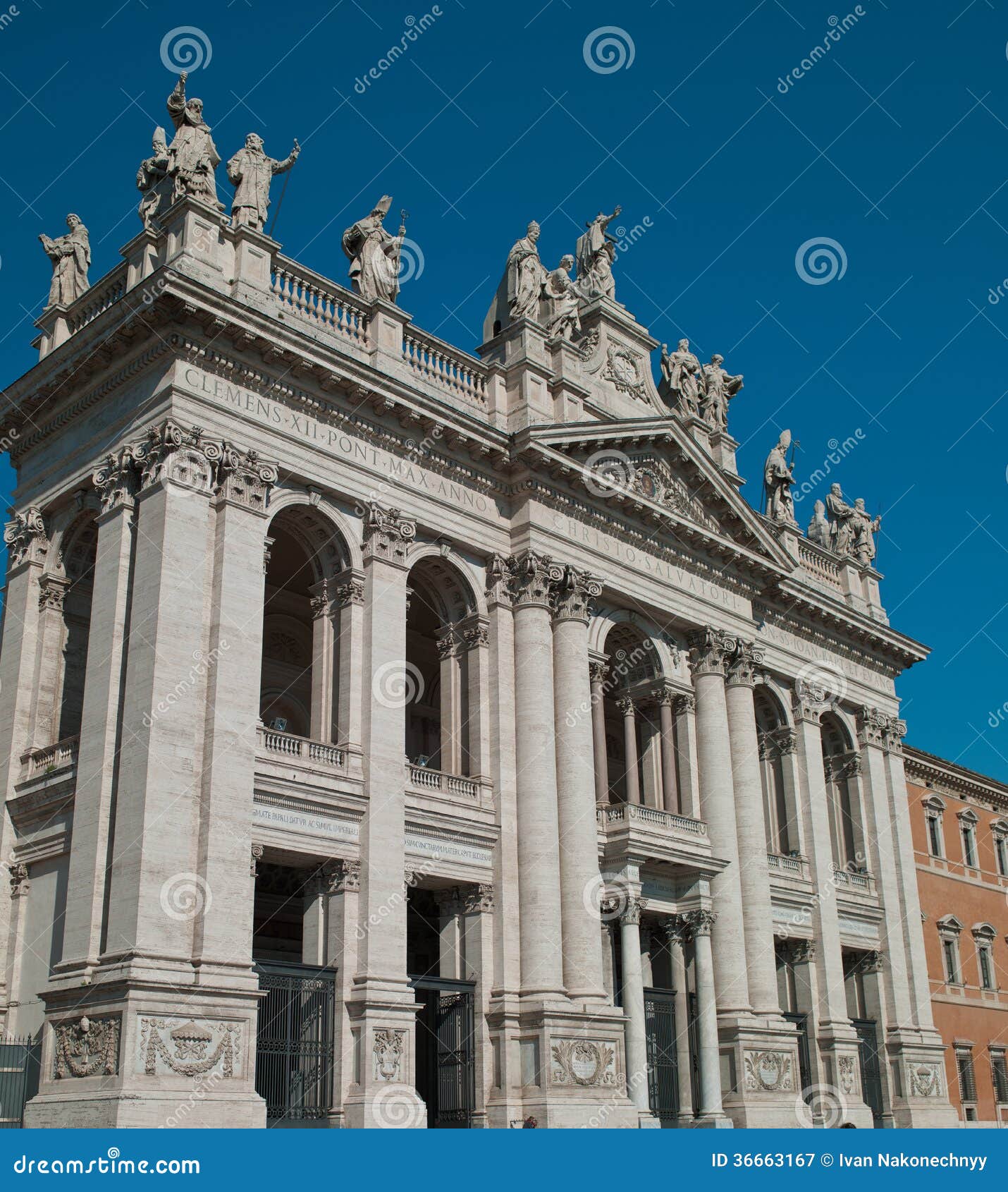 Architecture of Rome stock image. Image of roman, culture - 36663167