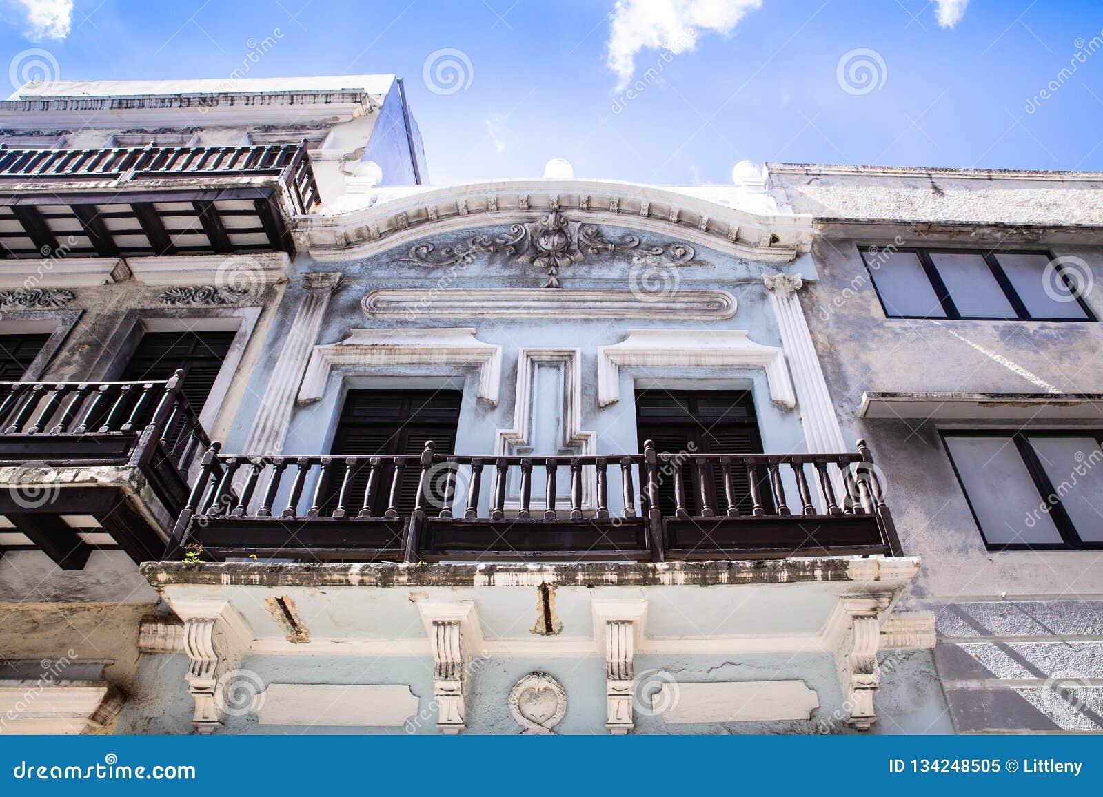 Architecture Seen from Old San Juan Puerto Rico Editorial Image - Image ...