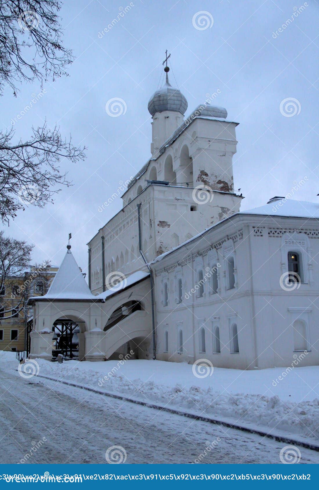 Architecture in snow six stock photo. Image of winter - 135864572