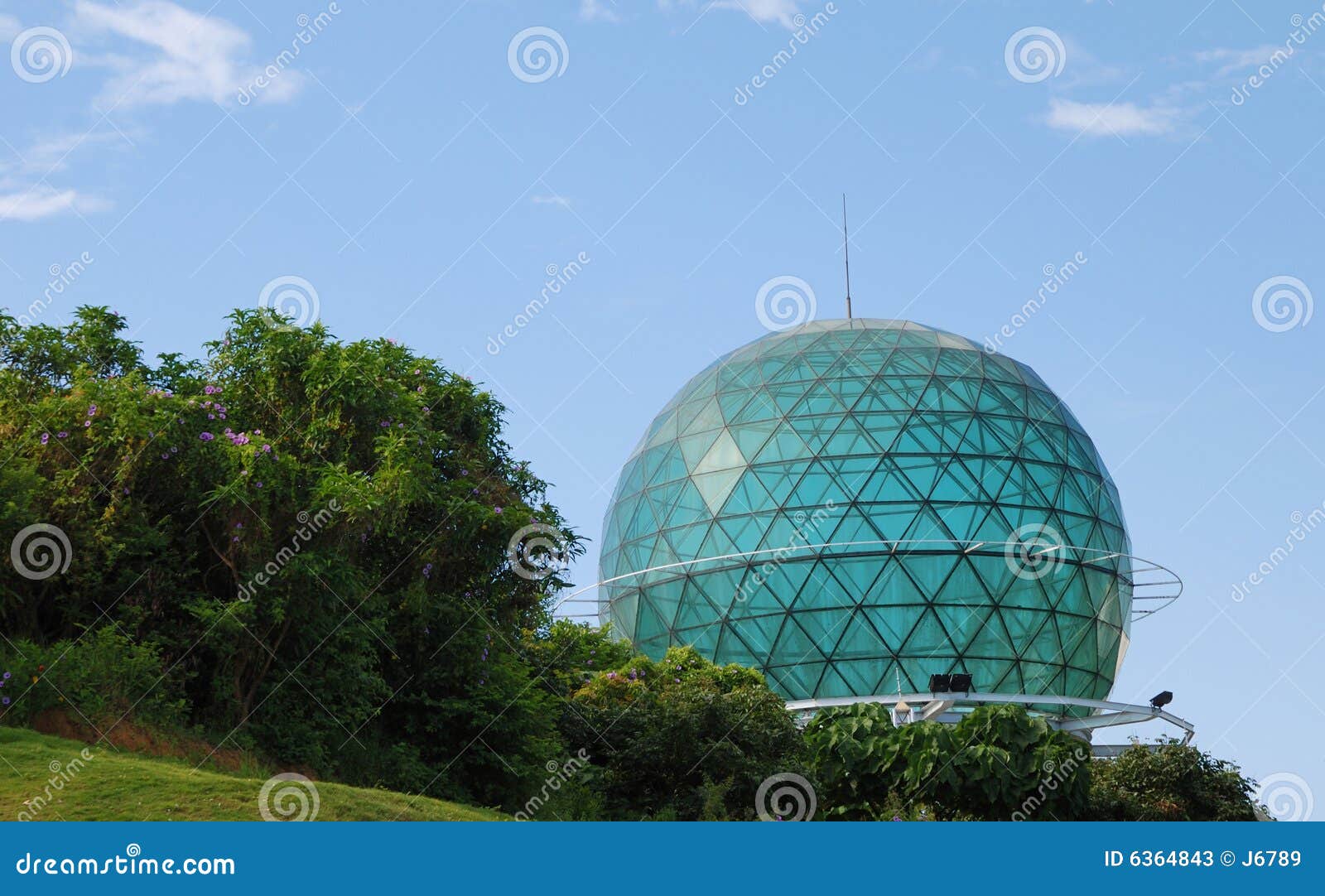 Architecture Of Sphere Stock Photos - Image: 6364843