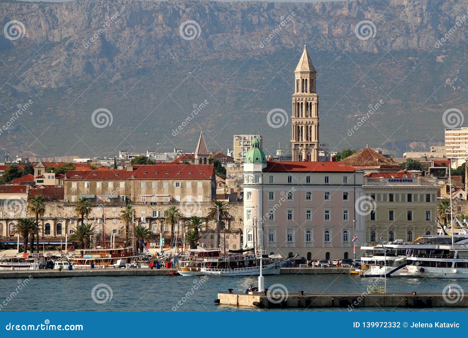 Architecture in Split, Croatia Editorial Photography - Image of ...