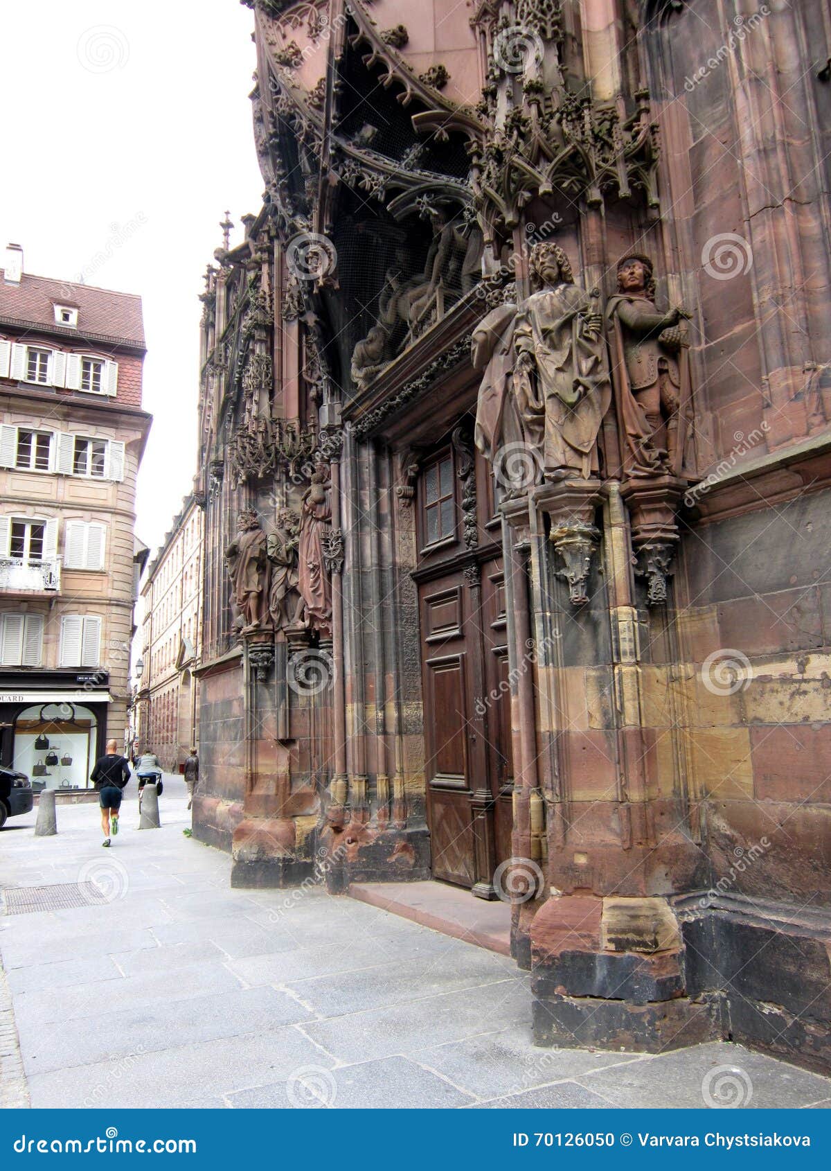 Architecture of Strasbourg stock photo. Image of classical - 70126050