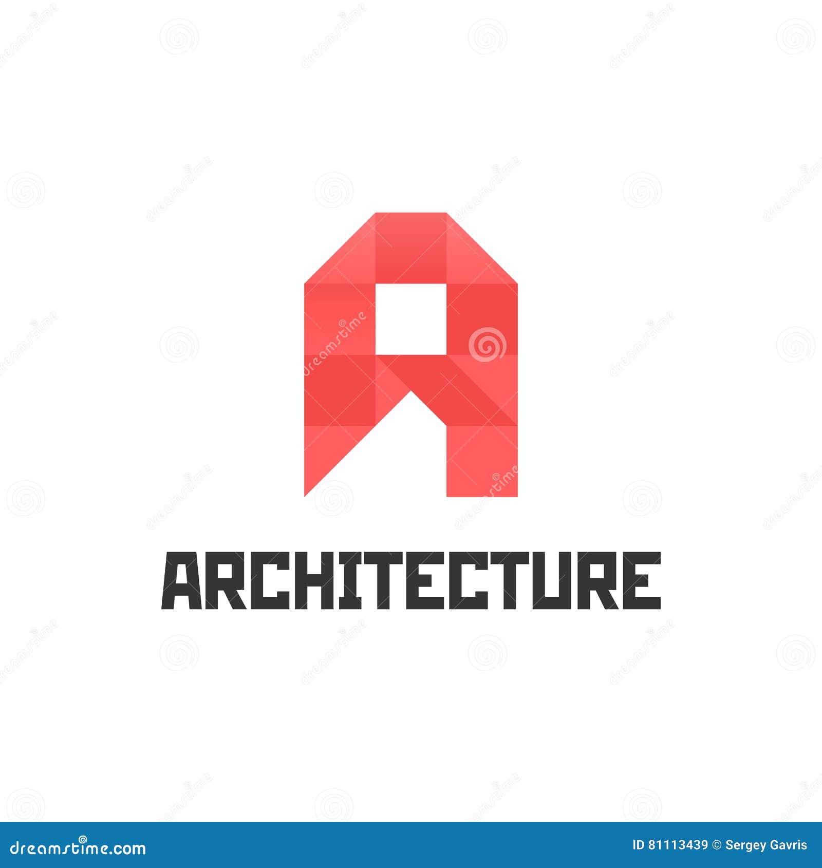 Architecture Studio Logo Template. Letter. Creative Design. Business ...