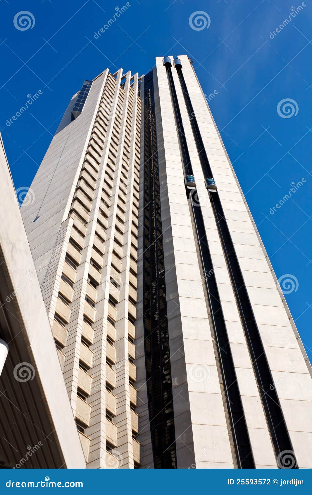 Architecture of the Tallest Hotel in Europe Stock Photo - Image of ...