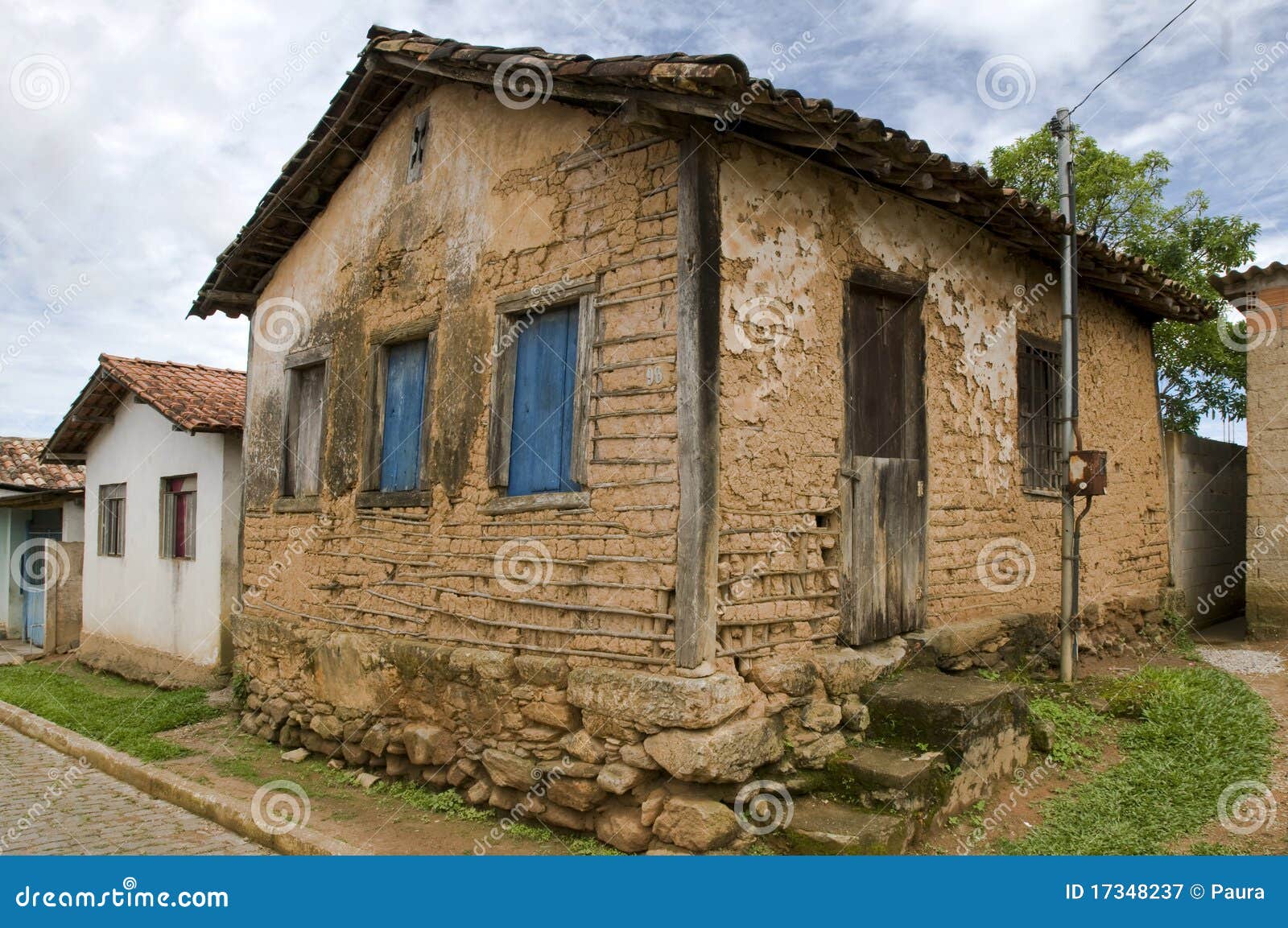 Historic Wattle And Daub Building, Nantwich, Cheshire, England Royalty ...