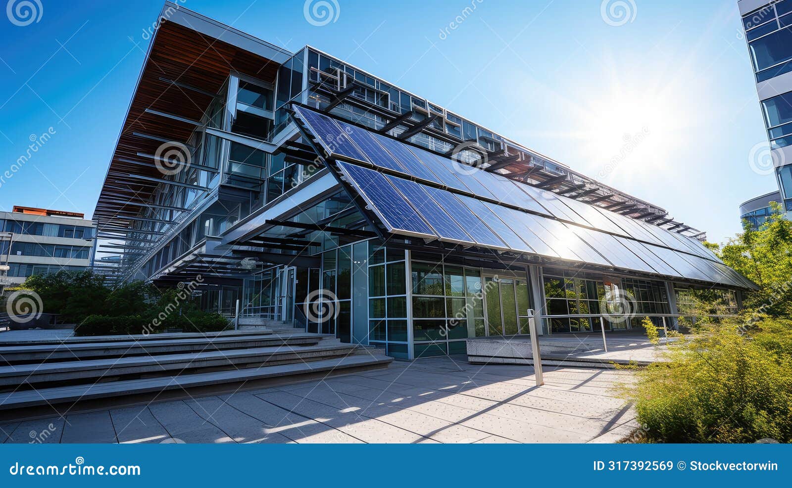 Digitalization Architecture Technology Royalty-Free Illustration ...