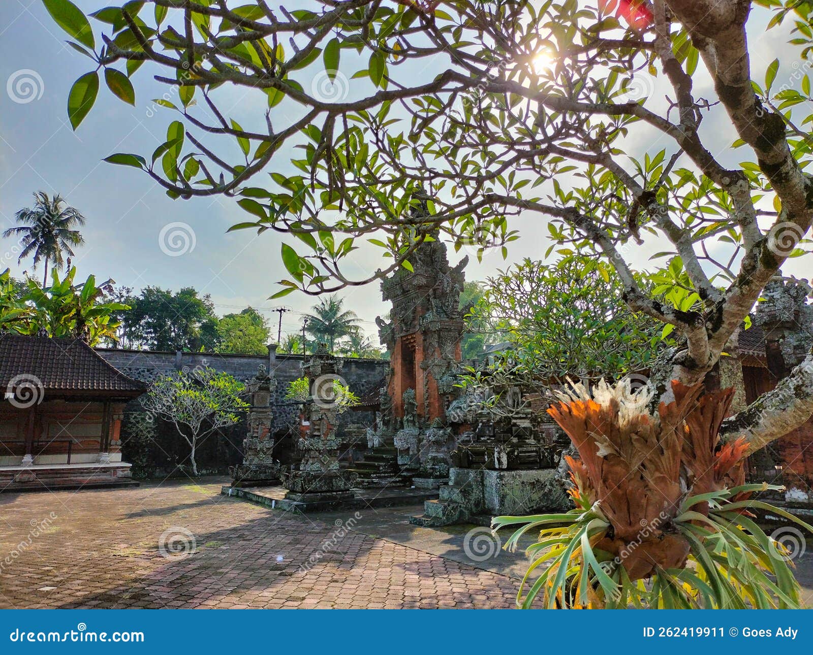 Architecture of Temple Buildings in Bali Stock Image - Image of bali ...