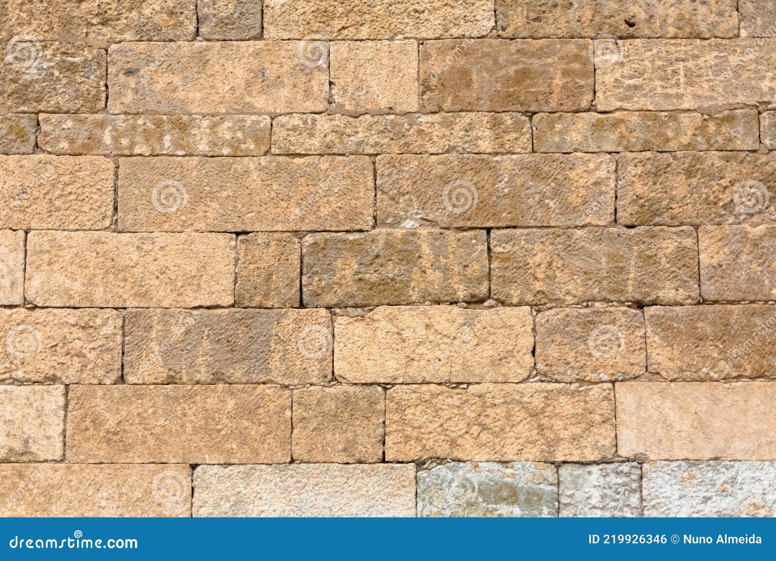 Architecture Textures, Detailed and Rustic of Paired Masonry Granite ...