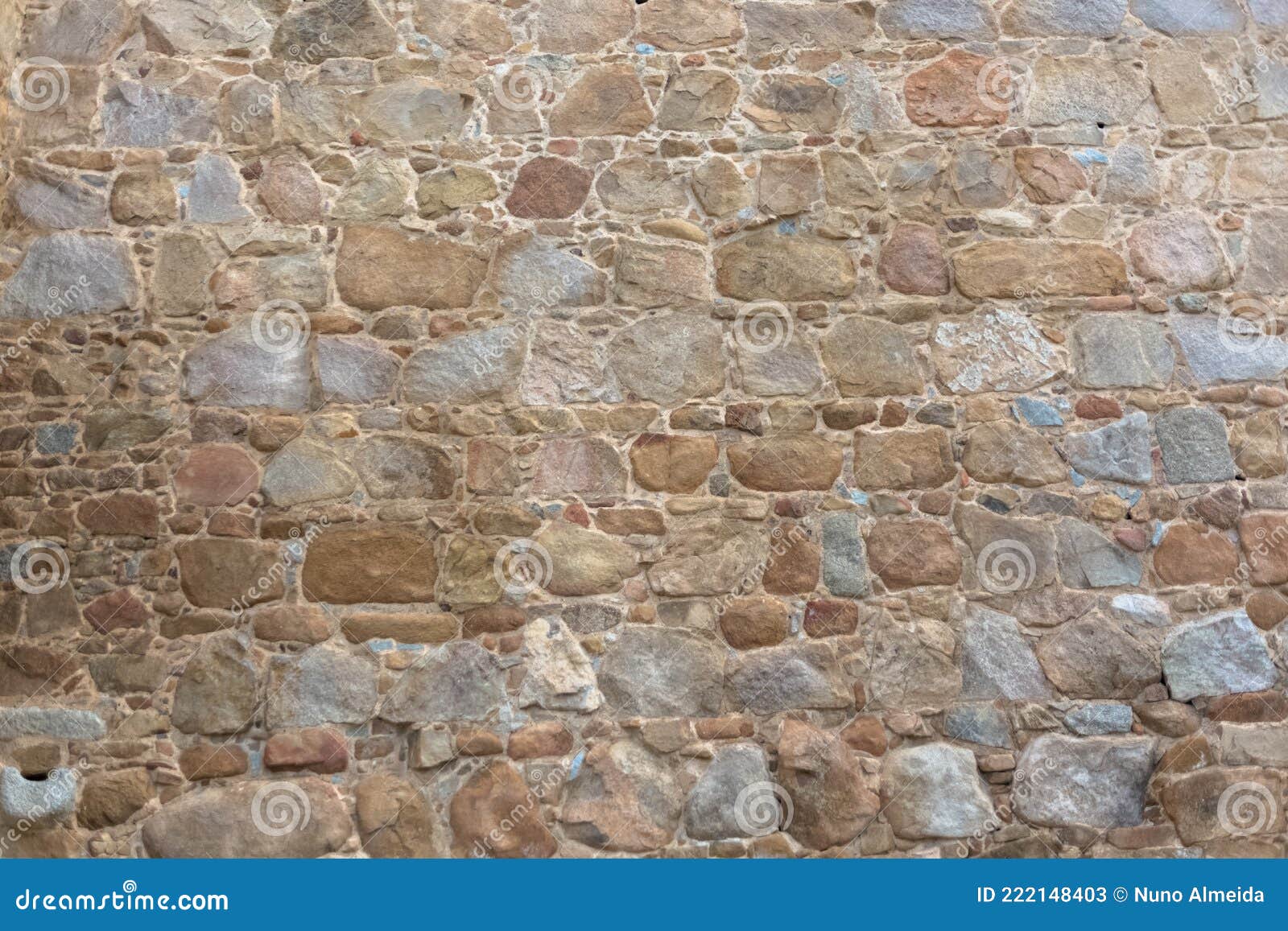 Spanish Wall In The Historic Center Of Cusco Royalty-Free Stock Photo ...