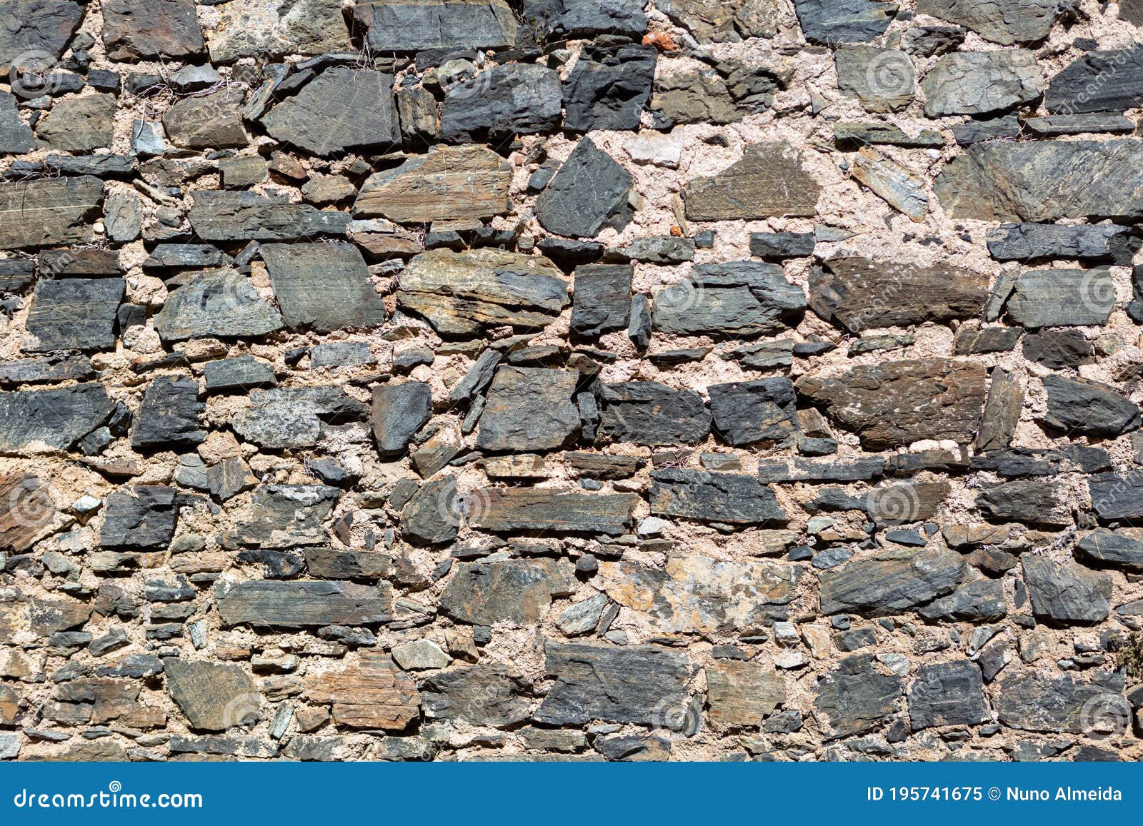 Architecture Textures, Detailed And Rustic Of Paired Masonry Granite ...