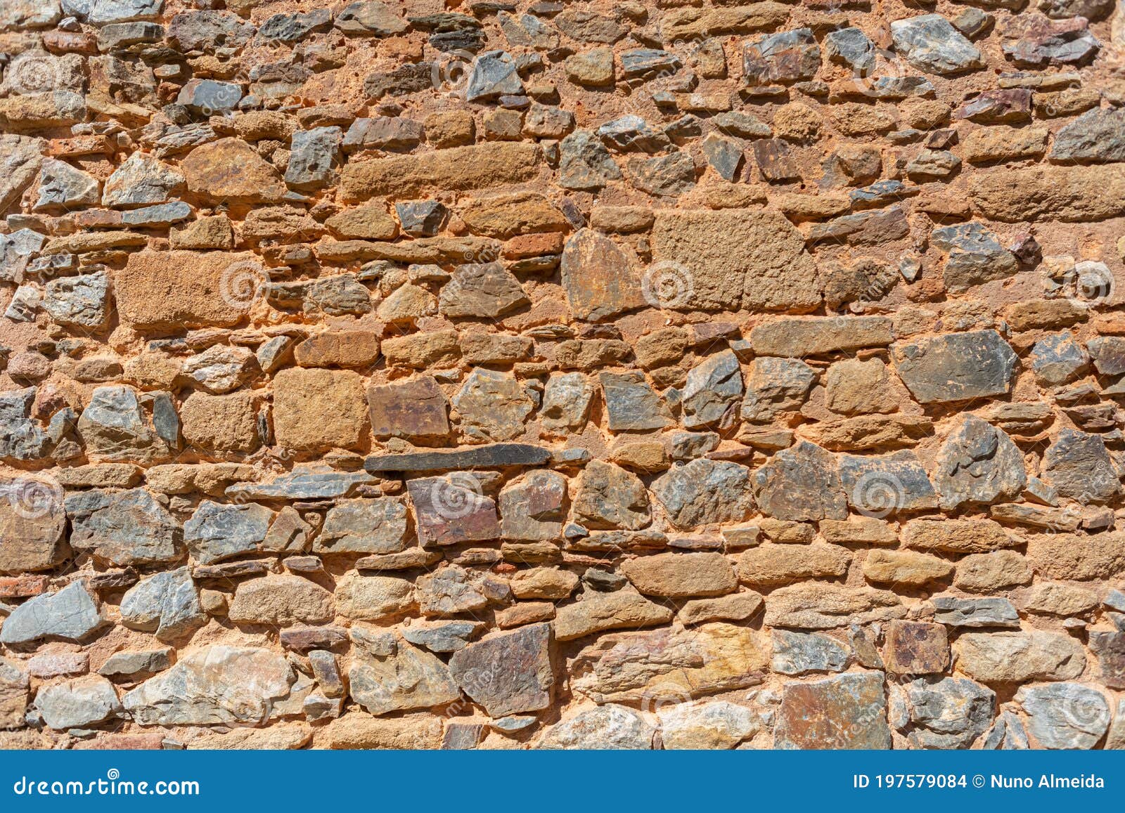 Architecture Textures, Granite And Schist Mix, Medieval Paired Masonry ...