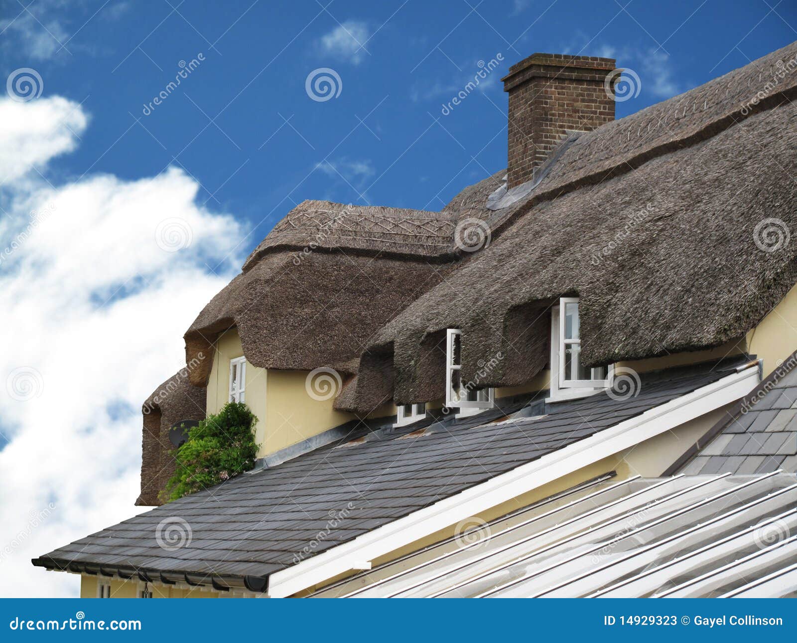 Architecture thatched roof stock image. Image of thatched - 14929323