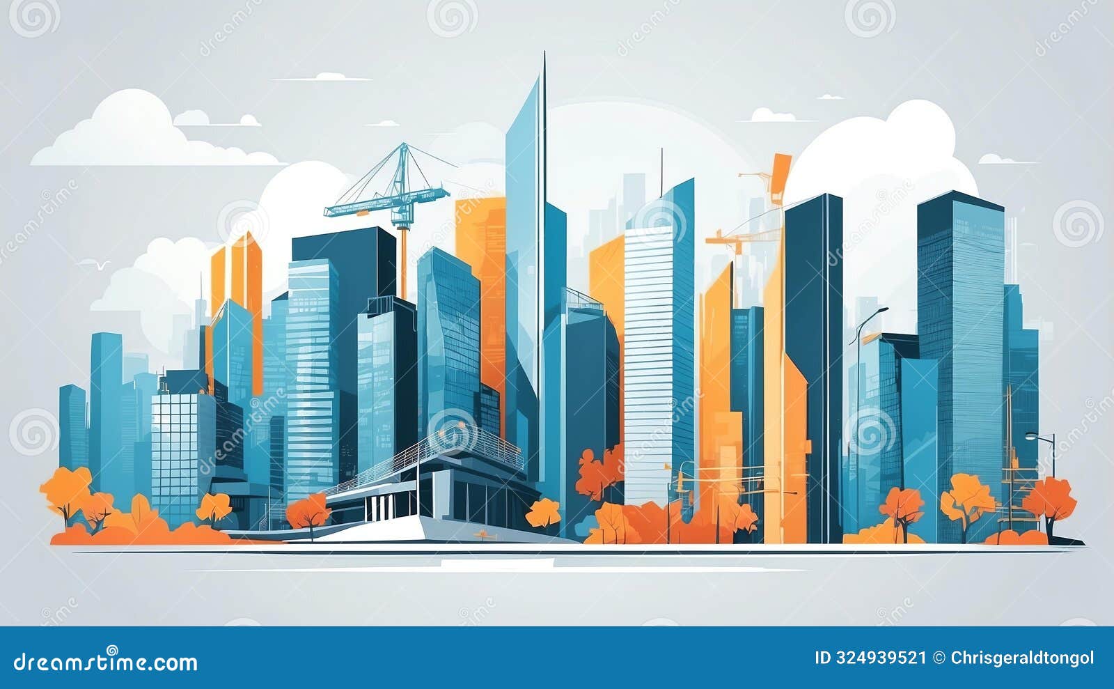 Architecture Themed Wallpaper for Presentations and of Ai Generated ...