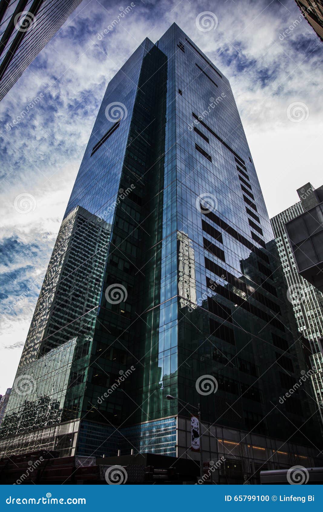 Architecture in Times Square Editorial Image - Image of building ...