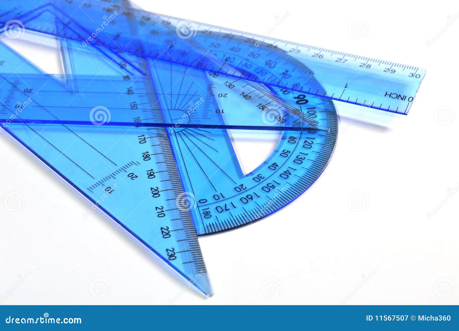 Architecture tools stock image. Image of technical, transparent - 11567507