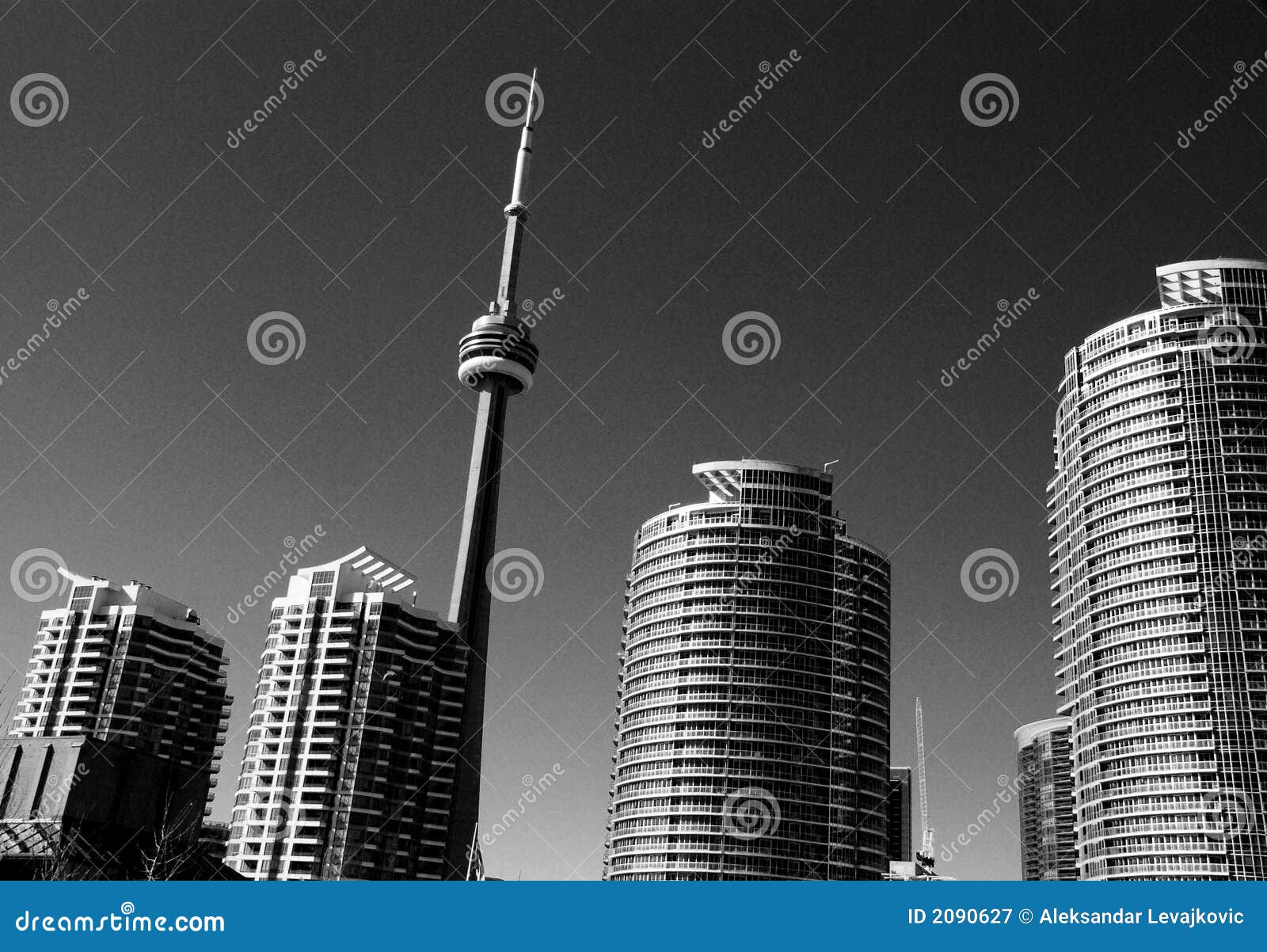 Architecture of Toronto editorial photography. Image of canada - 2090627
