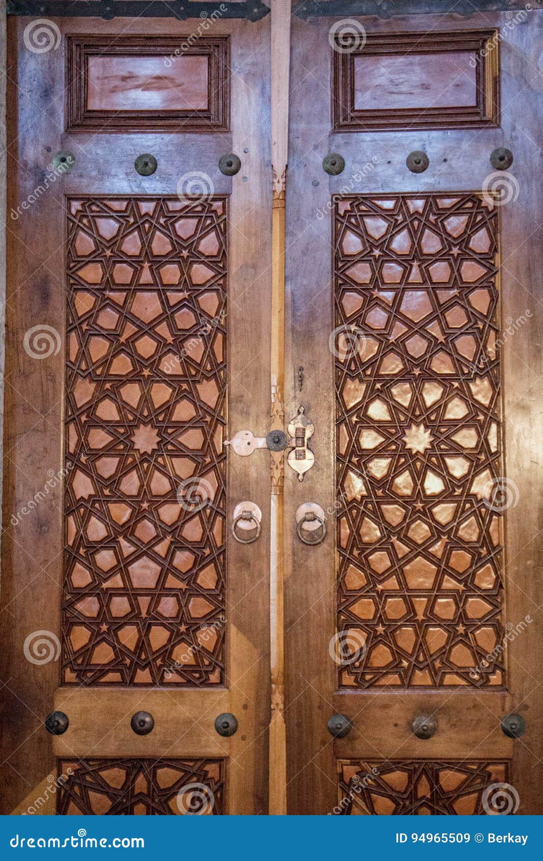 Architecture Traditionnelle Turque De Porte Image stock - Image of type ...