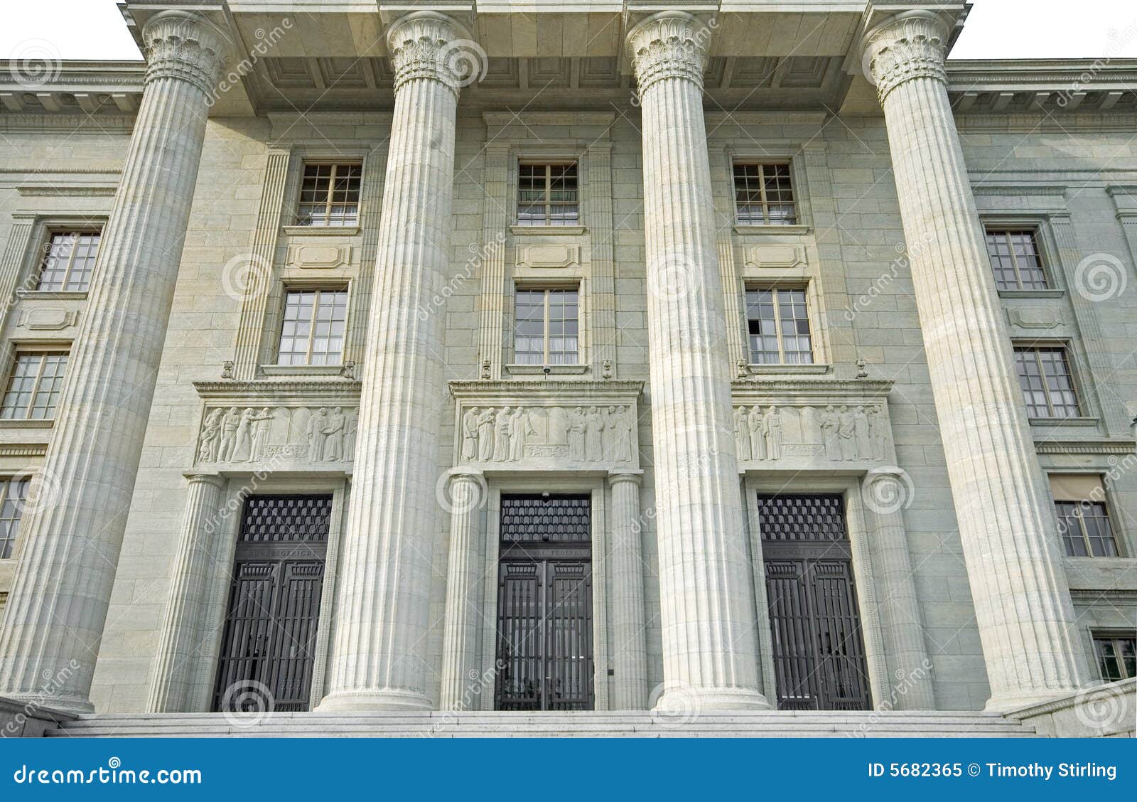 Architecture Tribunal stock image. Image of tribunal, doors - 5682365