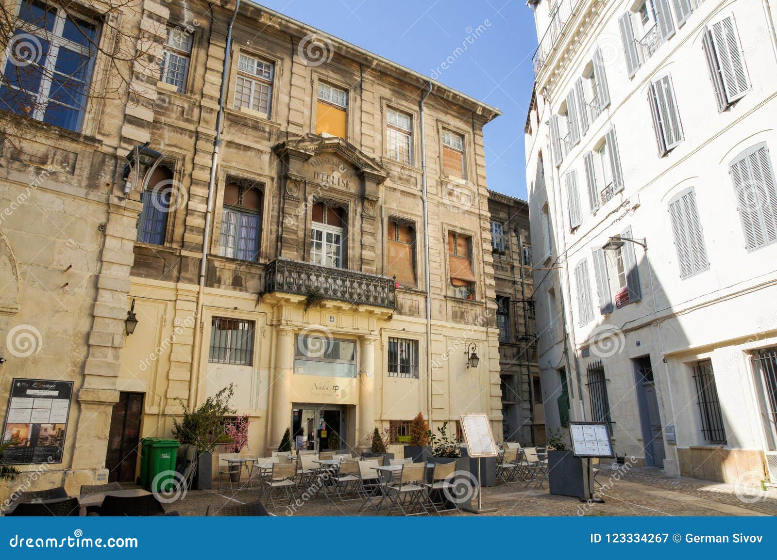 Cafe at the old house. editorial photography. Image of city - 123334267