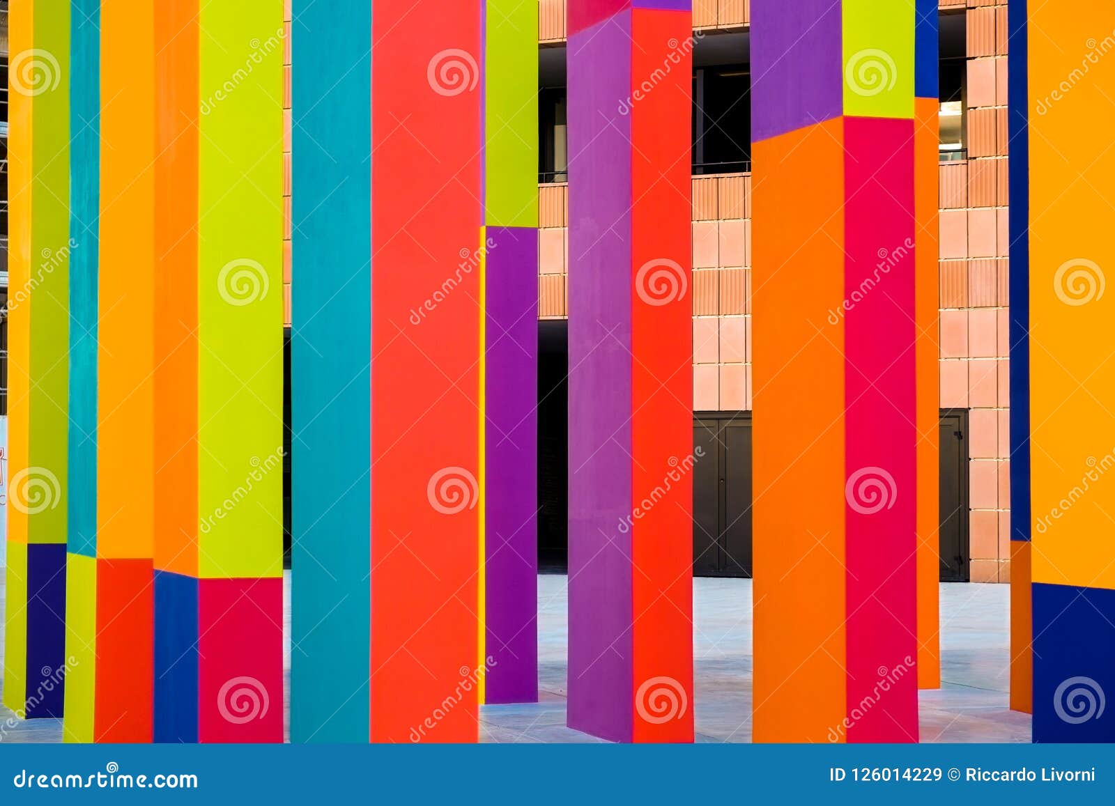Architecture and Urban Design Stock Image - Image of facade, graphic ...